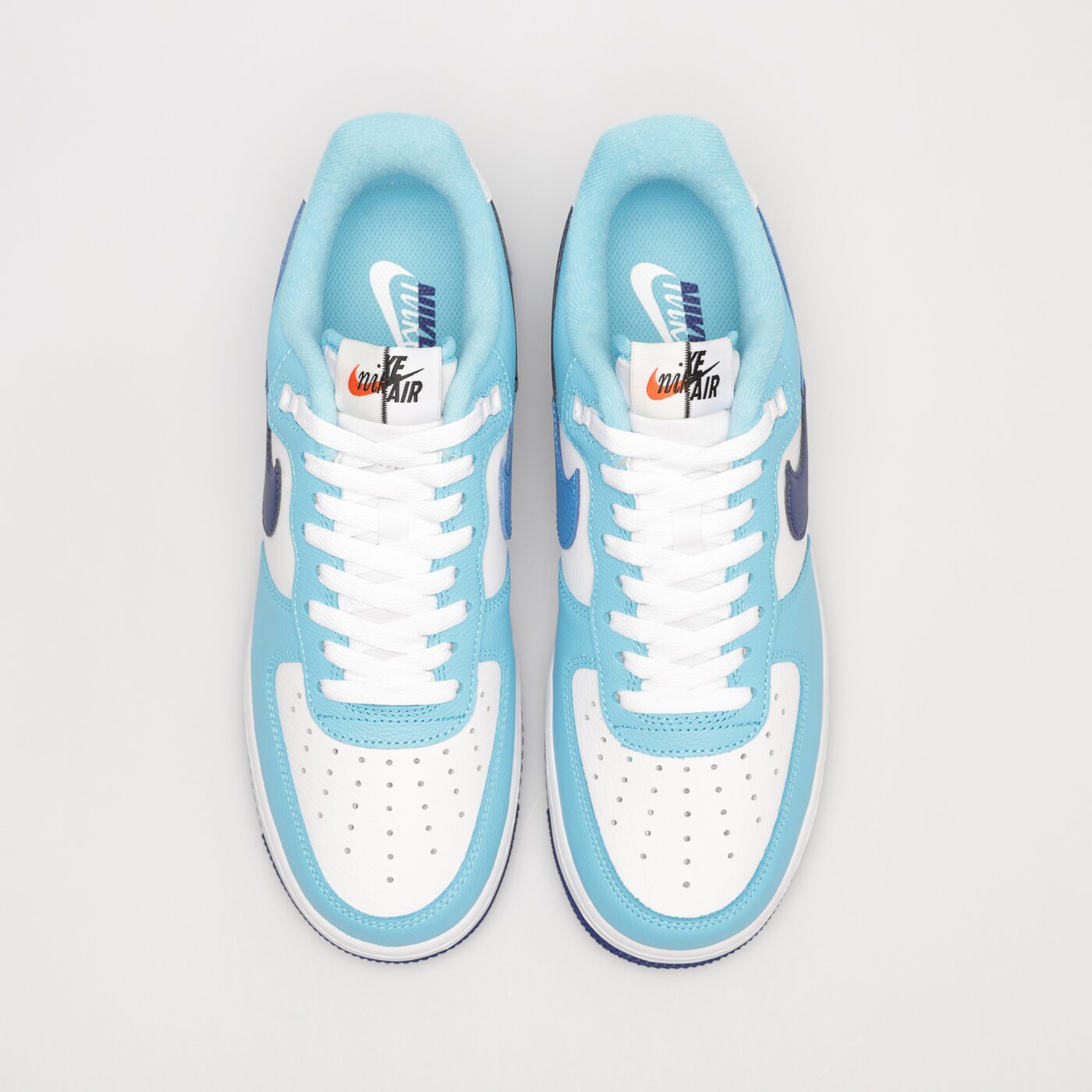 NIKE AIR FORCE 1 '07 LV8 DZ2522-100 | kolor NIEBIESKI | Męskie ...