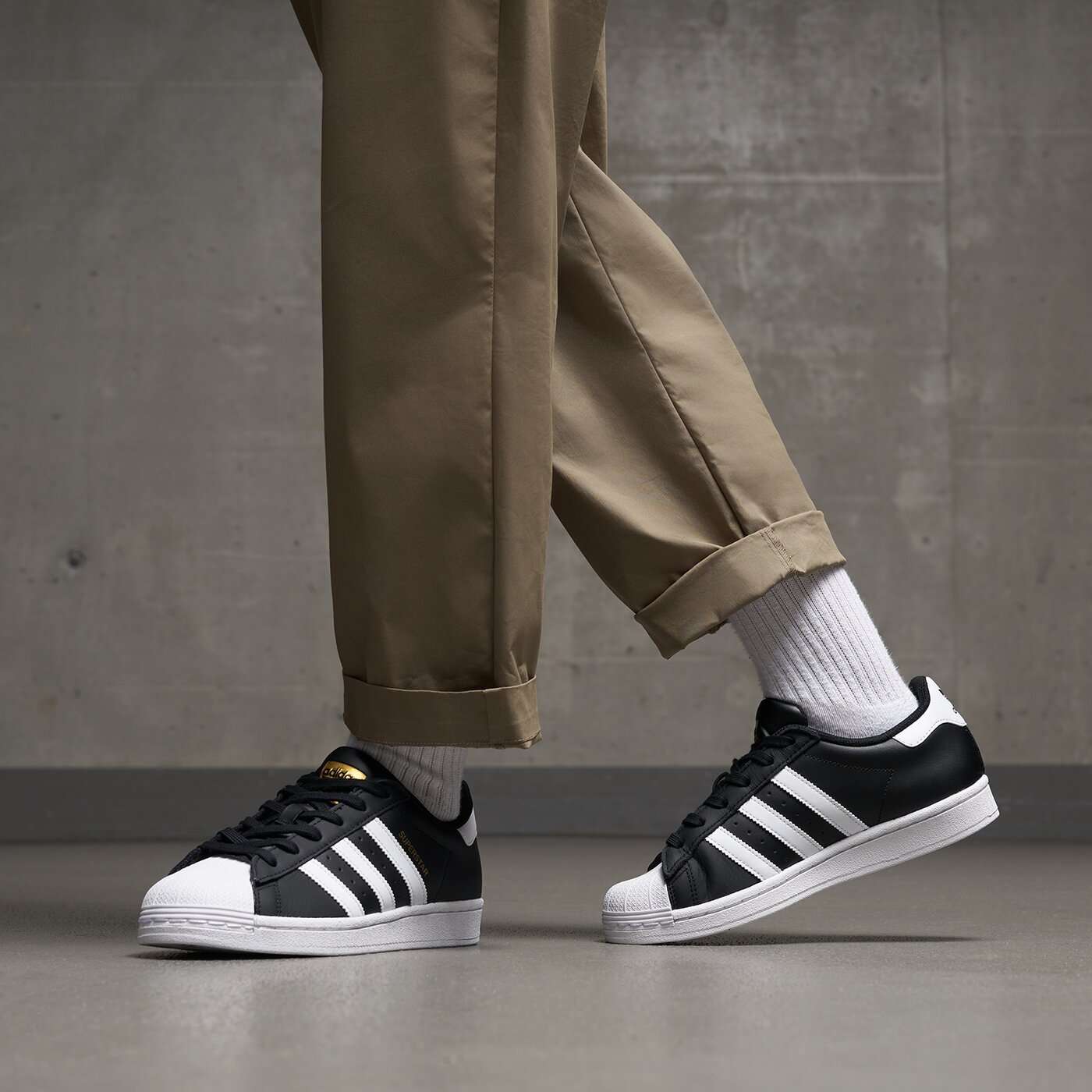 ADIDAS SUPERSTAR ID4636 | kolor czarny | Damskie Sneakersy | Buty w ...