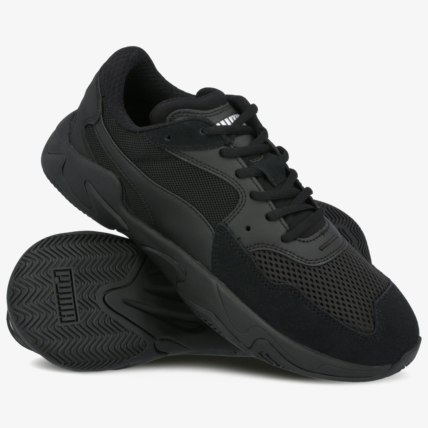 PUMA STORM ORIGIN 36977002 | kolor czarny | Męskie Sneakersy | Buty w ...
