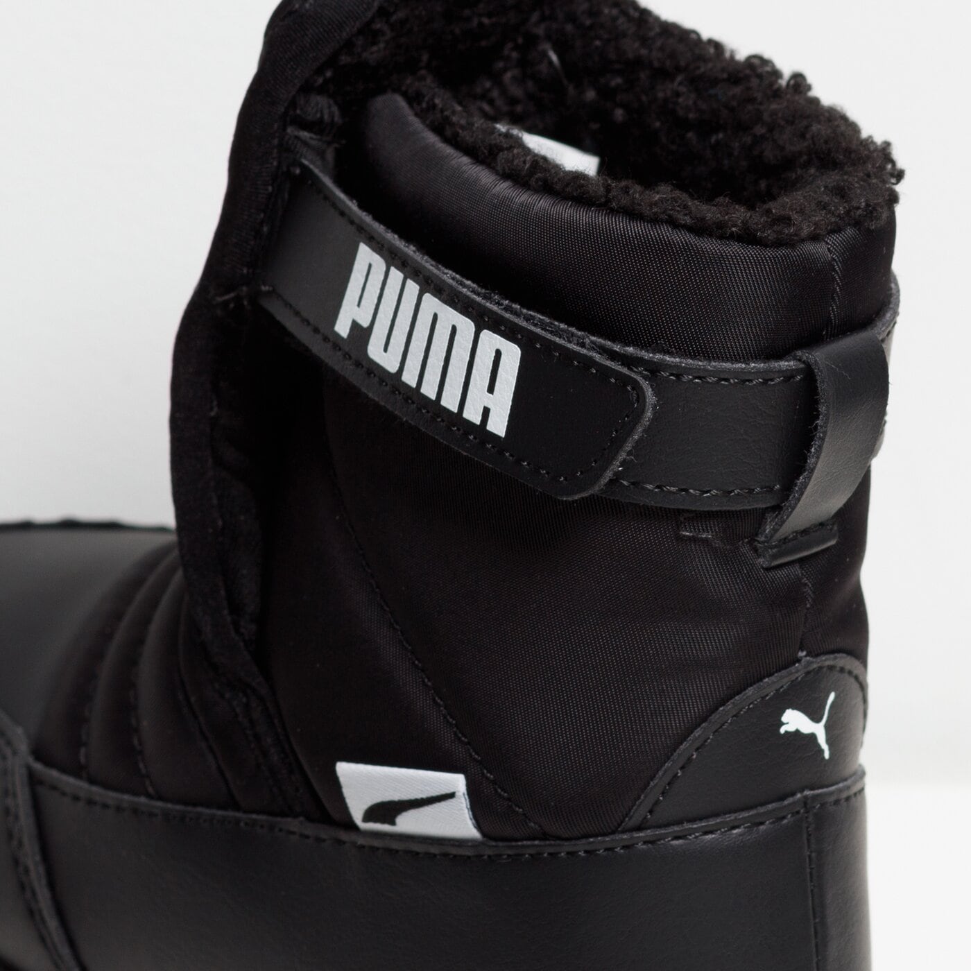 PUMA NIEVE BOOT WTR AC INF 38074603 | kolor czarny | Dziecięce Buty ...