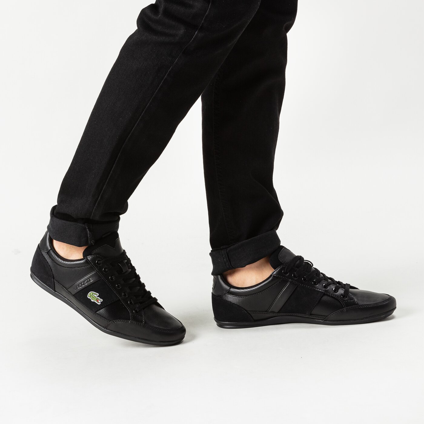 LACOSTE CHAYMON BL 22 2CMA 743CMA003502H | kolor czarny | Męskie ...