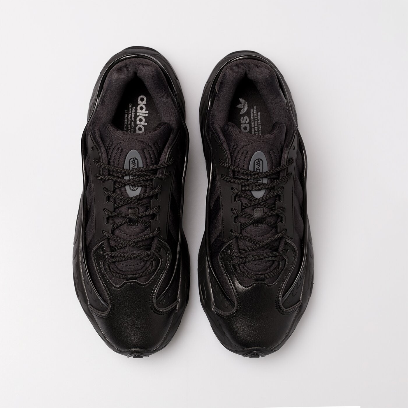 ADIDAS OZNOVA GX4506 | kolor czarny | Męskie Sneakersy | Buty w Sklep ...