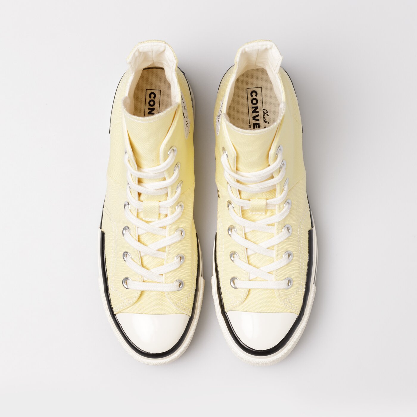 CONVERSE CHUCK 70 PLUS A00740C | kolor żółty | Damskie Trampki | Buty w ...