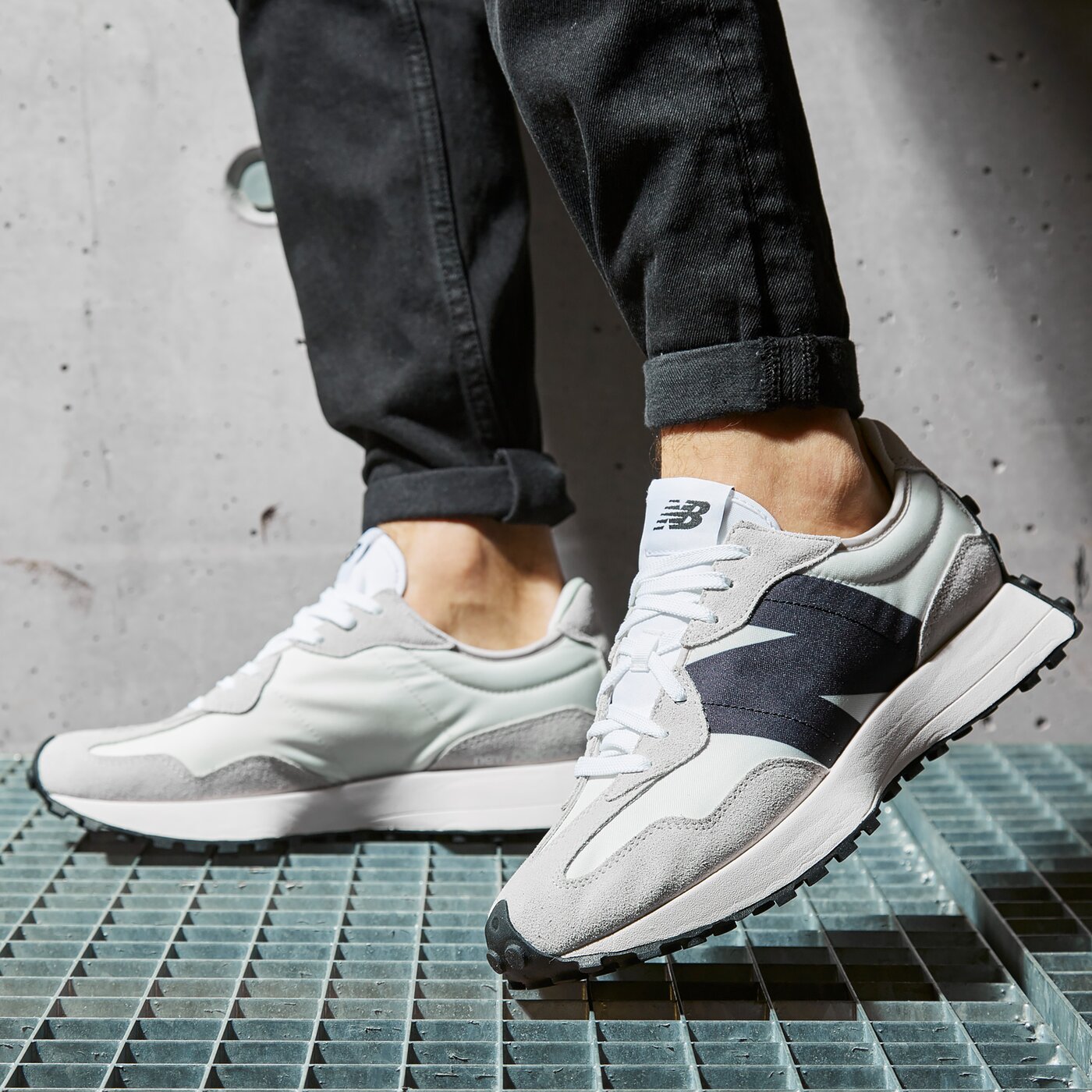 NEW BALANCE 327 MS327FE | kolor szary | Męskie Sneakersy | Buty w Sklep ...
