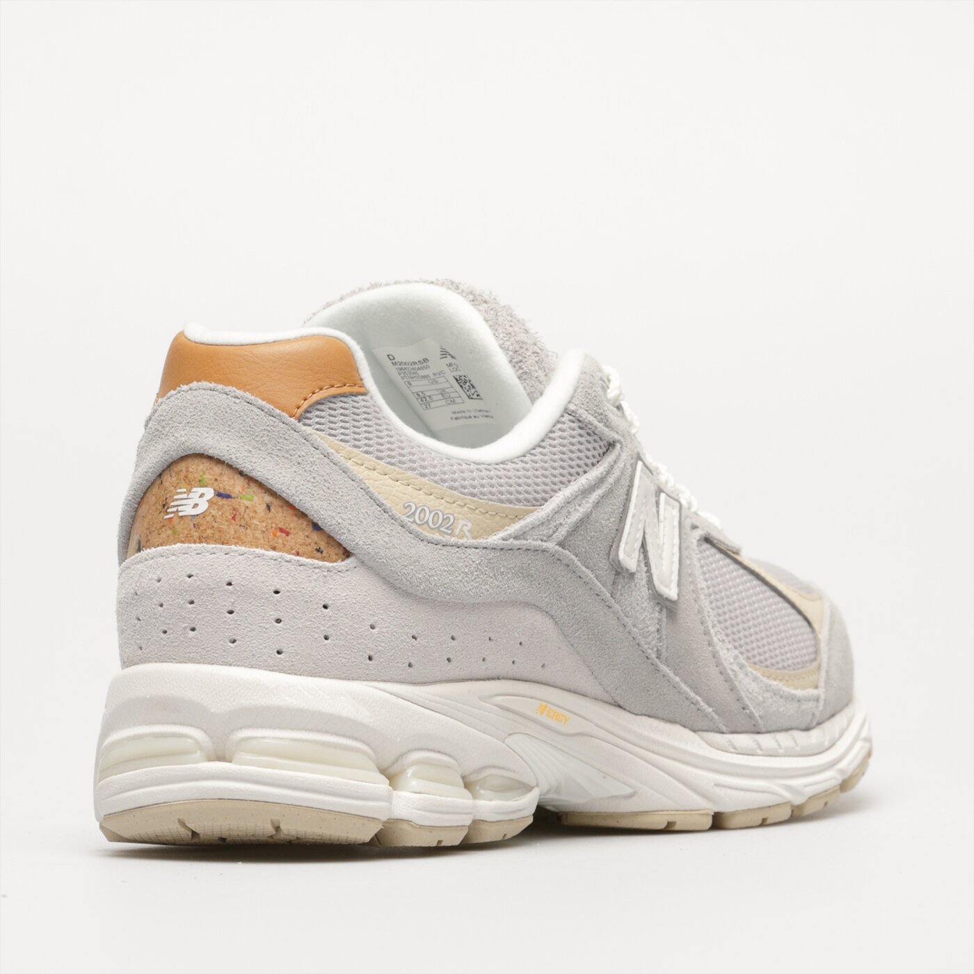 NEW BALANCE 2002 M2002RSB | kolor szary | Męskie Sneakersy | Buty w ...