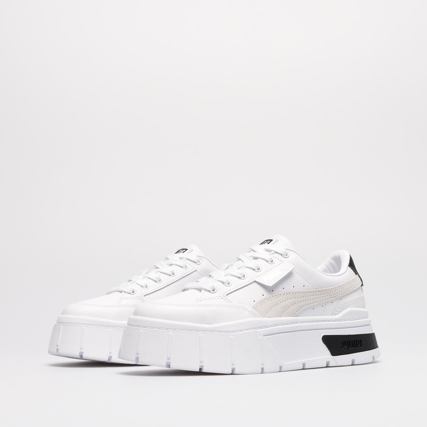 PUMA MAYZE STACK WNS 38436301 | kolor BIAŁY | Damskie Sneakersy | Buty ...