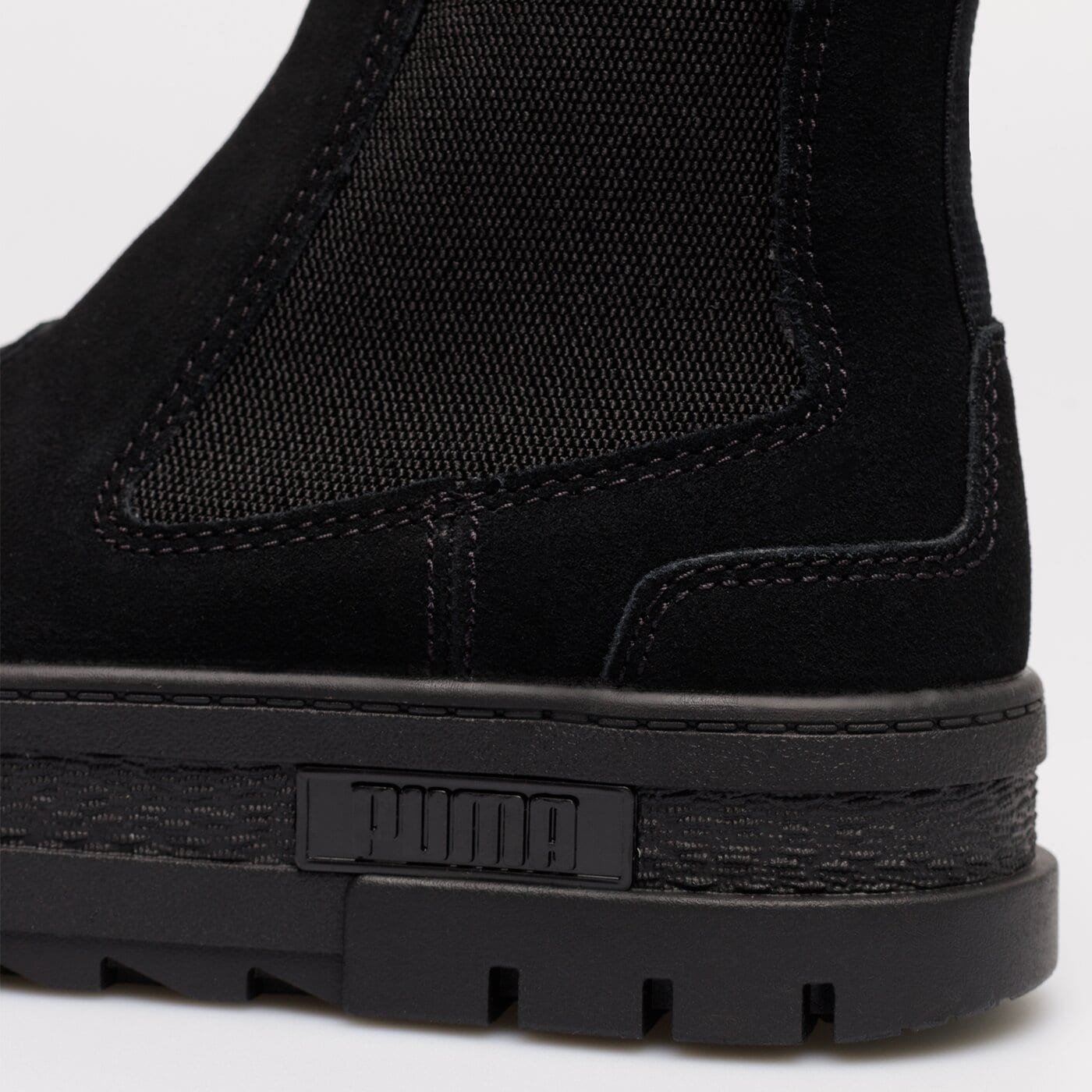 PUMA MAYZE CHELSEA SUEDE WN'S 38282901 | kolor czarny | Damskie Buty ...