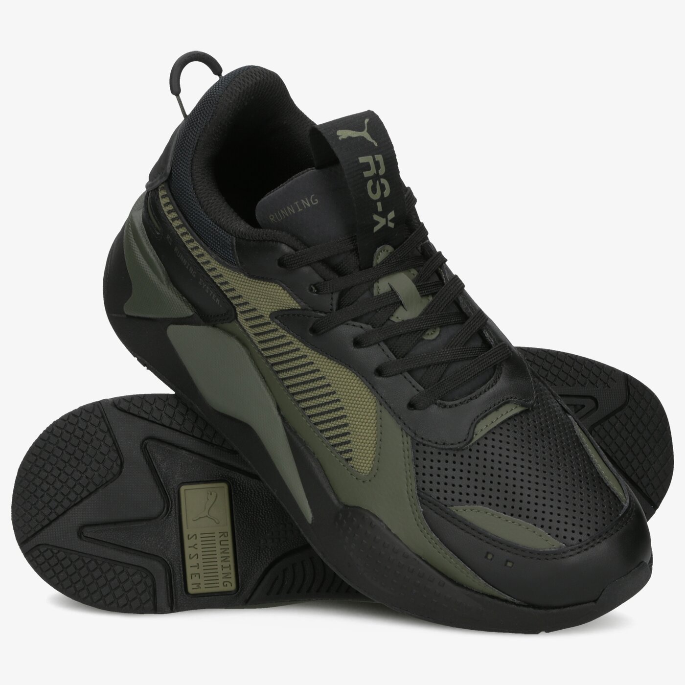 PUMA RS-X WINTERIZED 37052203 | kolor czarny | Męskie Sneakersy | Buty ...
