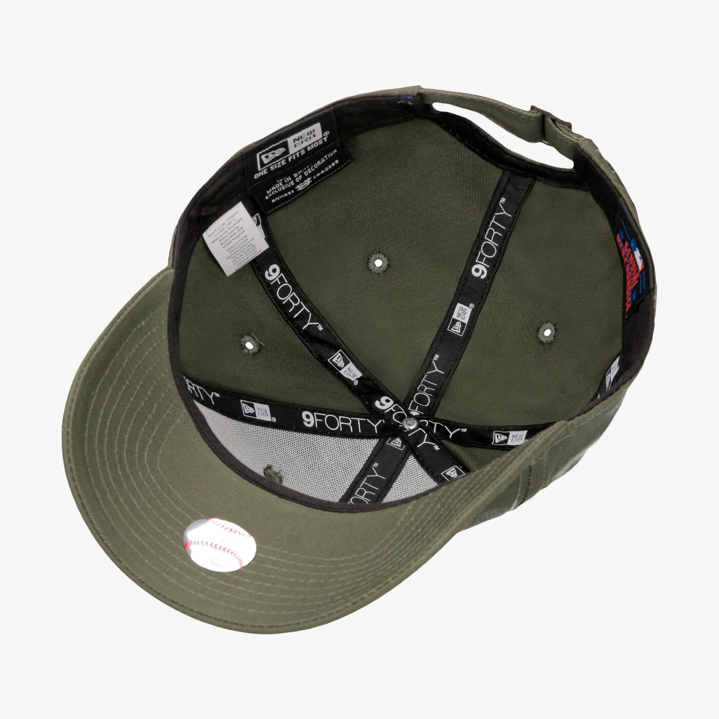 NEW ERA CZAPKA LEAGUE ESSENTIAL 9FORTY NYY KHAKI NEW YORK YA 80636010 ...