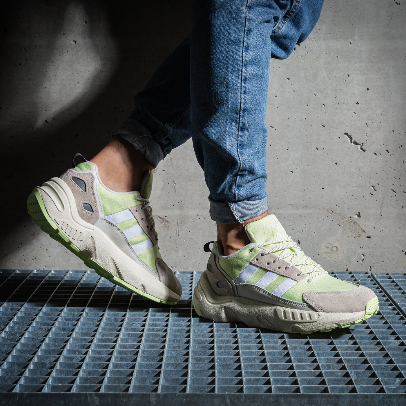 ADIDAS ZX 22 BOOST GY5271 | kolor BIAŁY | Męskie Sneakersy | Buty w ...