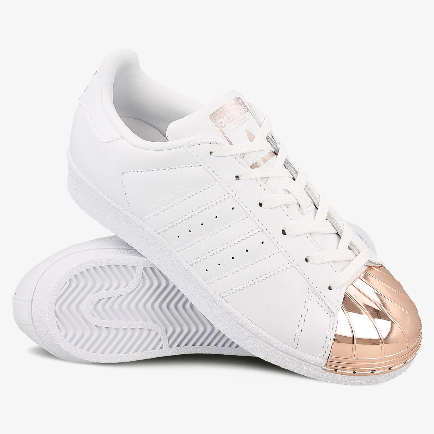 ADIDAS SUPERSTAR METAL TOE W BY2882 | kolor BIAŁY | Damskie Sneakersy ...