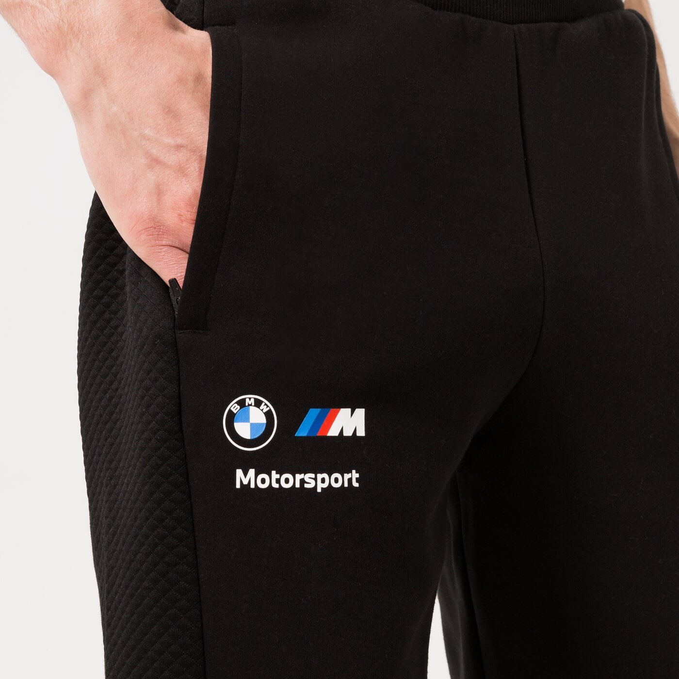 PUMA SPODNIE PUMA BMW MMS SWEAT PANTS, CC 535866-01 | kolor czarny ...