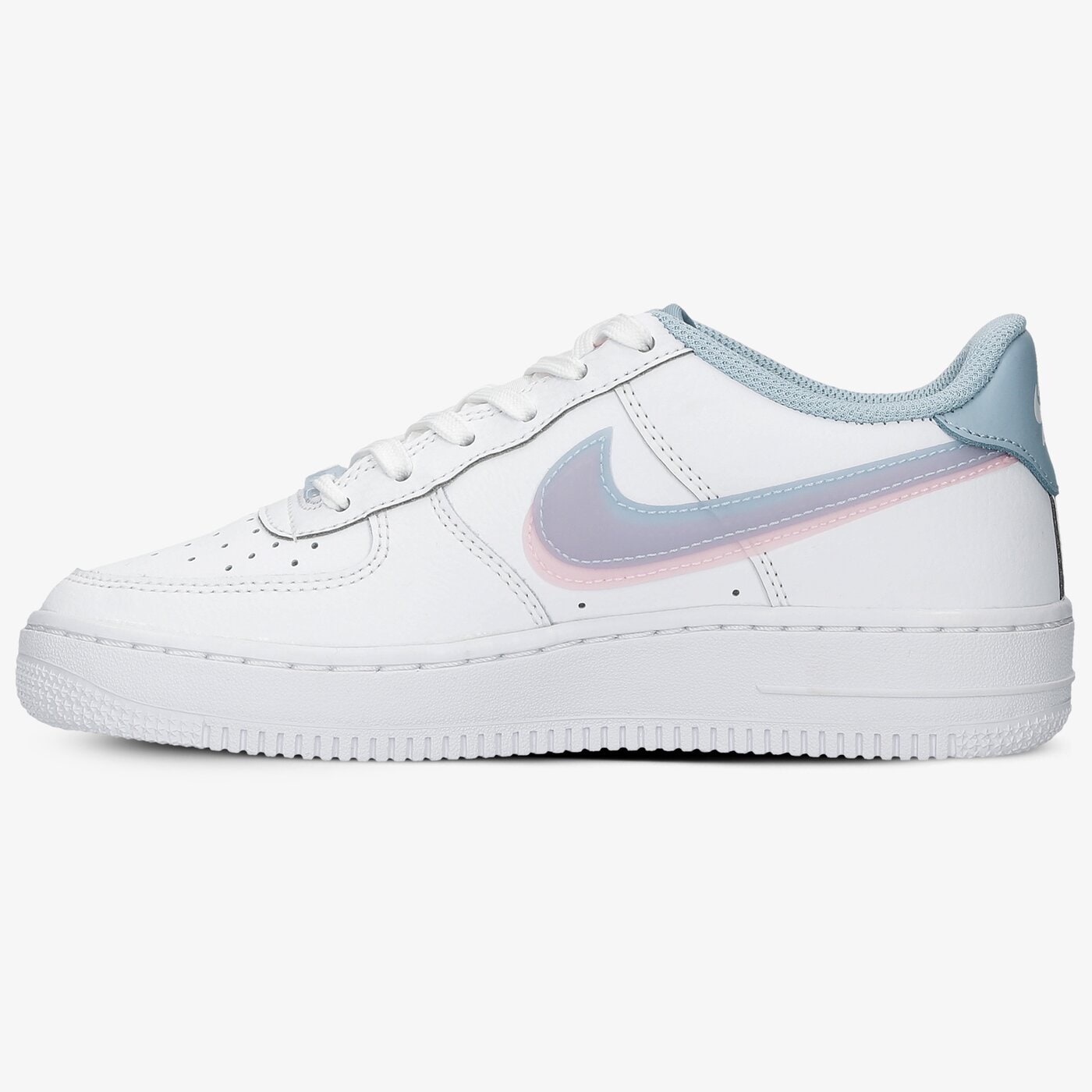 NIKE AIR FORCE 1 LV8 CW1574-100 | kolor BIAŁY | Dziecięce Sneakersy ...