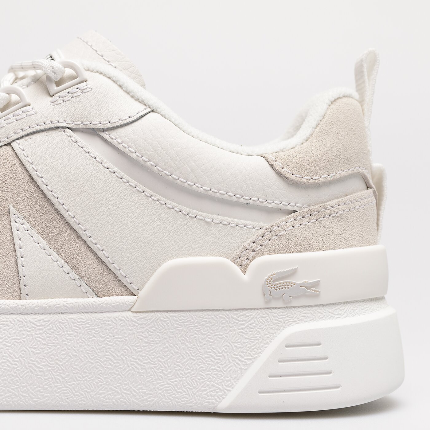 LACOSTE L002 0722 1 CFA 743CFA003021G | kolor BIAŁY | Damskie Sneakersy ...