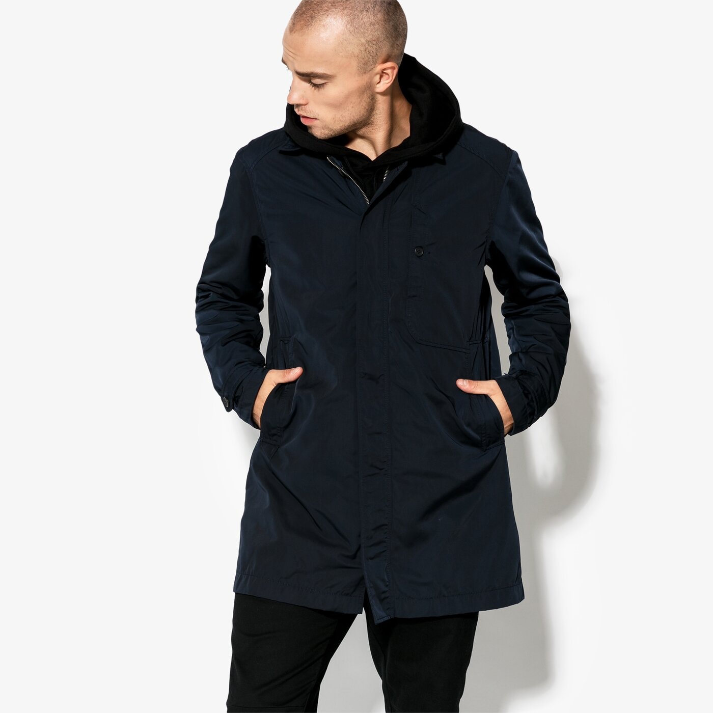 CONFRONT KURTKA OAK CF18KUM10002 | kolor granatowy | Męskie Kurtki ...