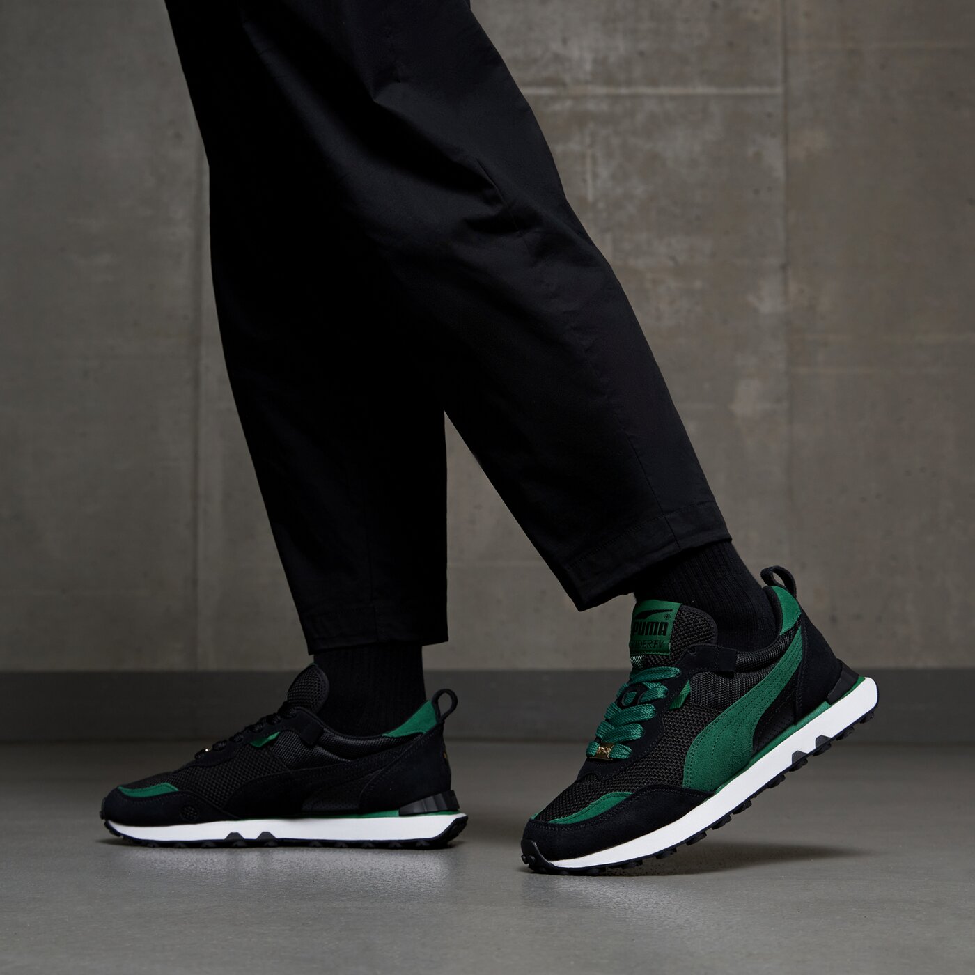 PUMA RIDER FV 39119201 | kolor czarny | Męskie Sneakersy | Buty w Sklep ...