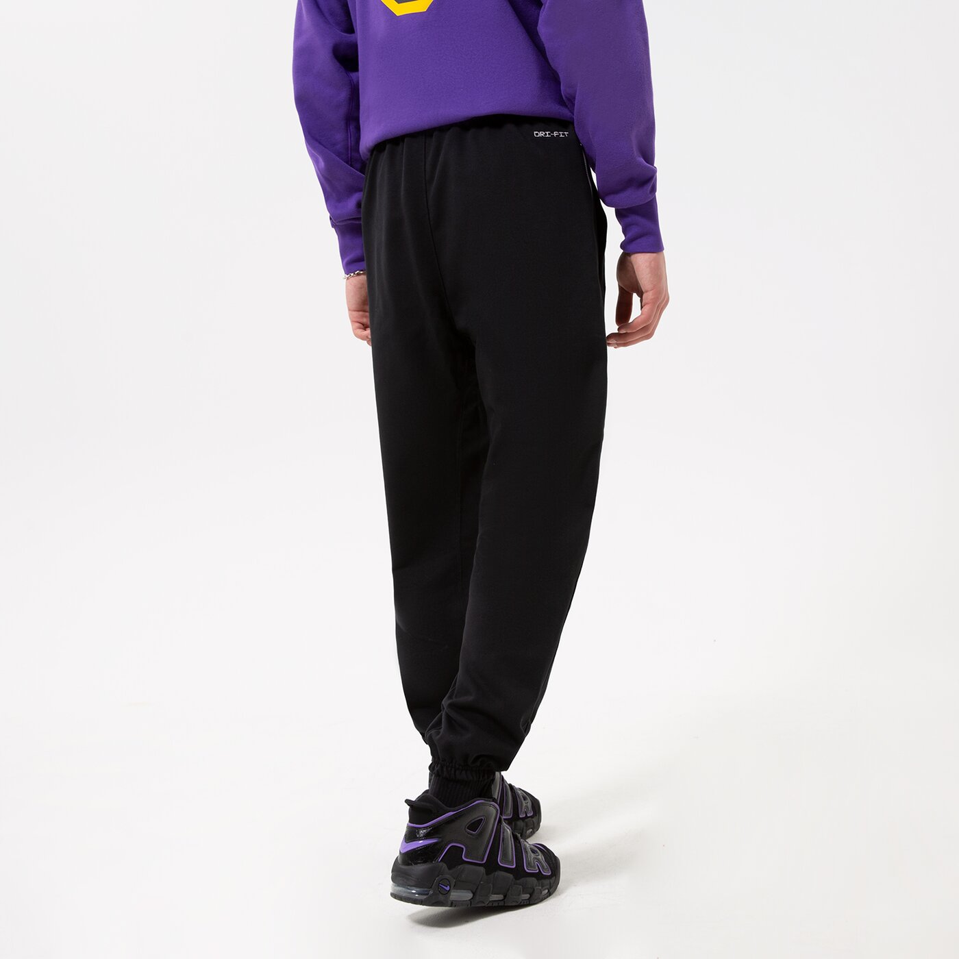 NIKE SPODNIE LAL M NK DF STD ISSUE PNT NBA DN4656-010 | kolor czarny ...