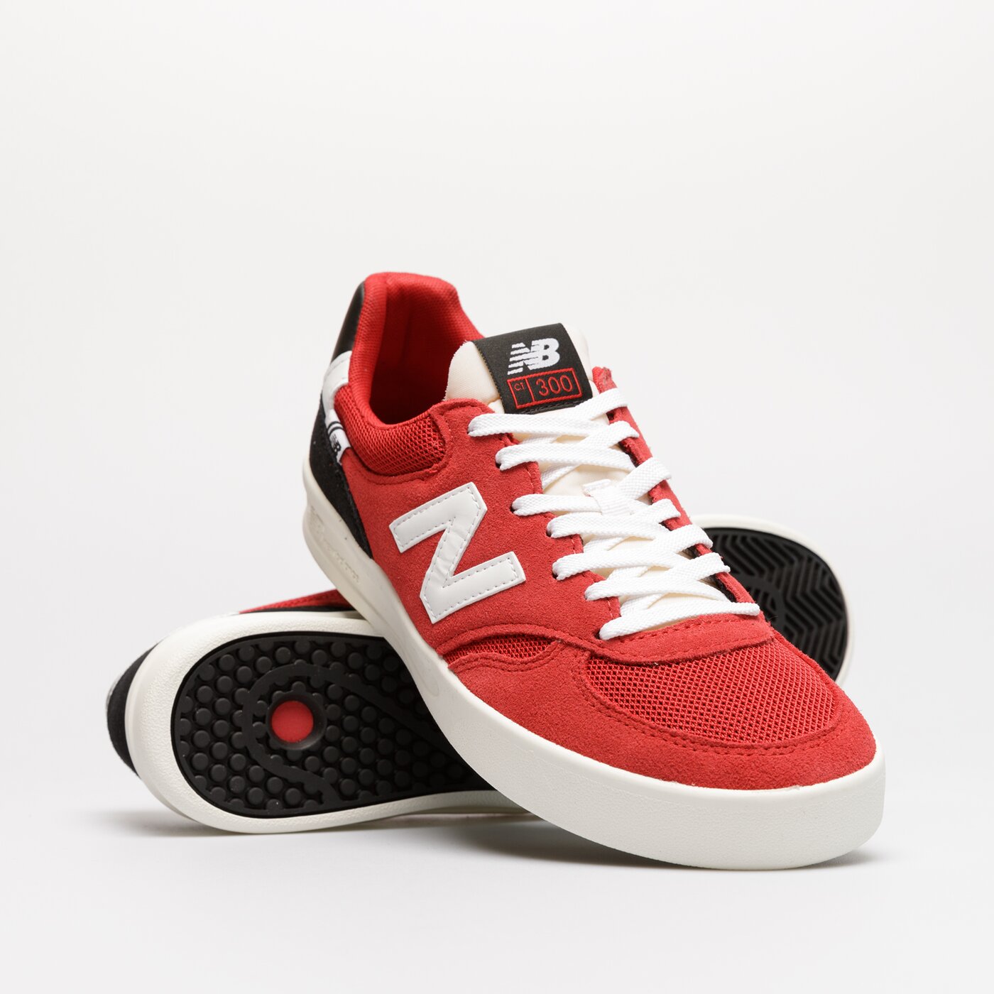 NEW BALANCE 300 CT300RB3 | kolor czerwony | Męskie Sneakersy | Buty w ...