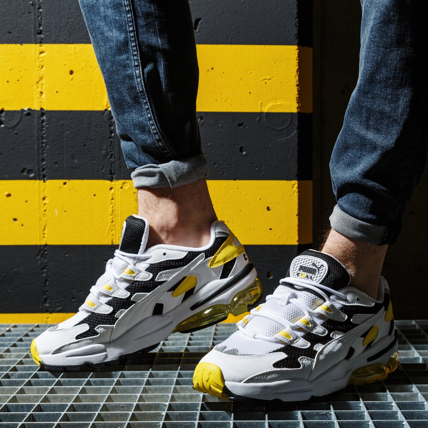 PUMA CELL ALIEN OG 36980117 | kolor BIAŁY | Męskie Sneakersy | Buty w ...