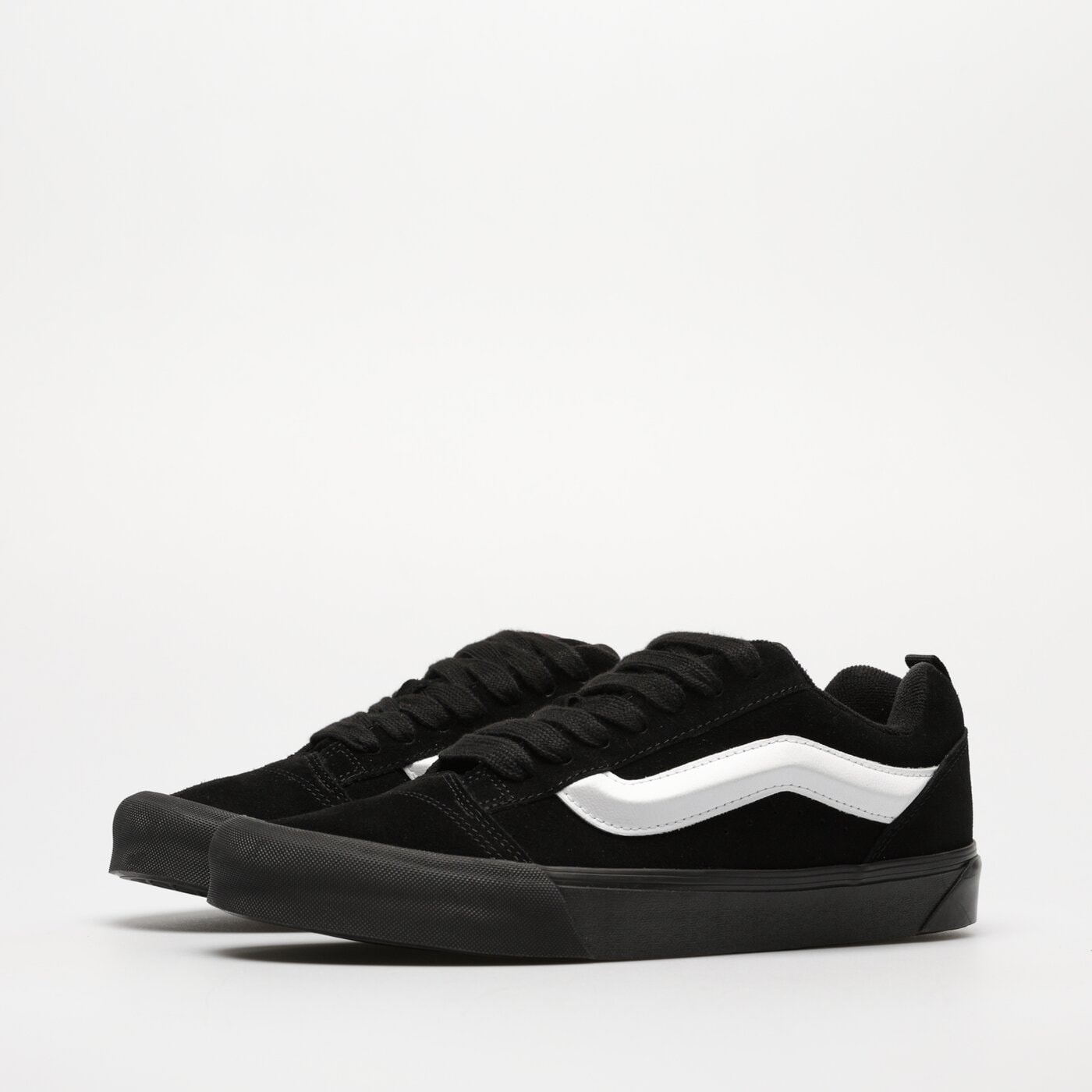 VANS KNU SKOOL VN0009QCBMA1 | kolor czarny | Męskie Sneakersy | Buty w Sklep Sizeer