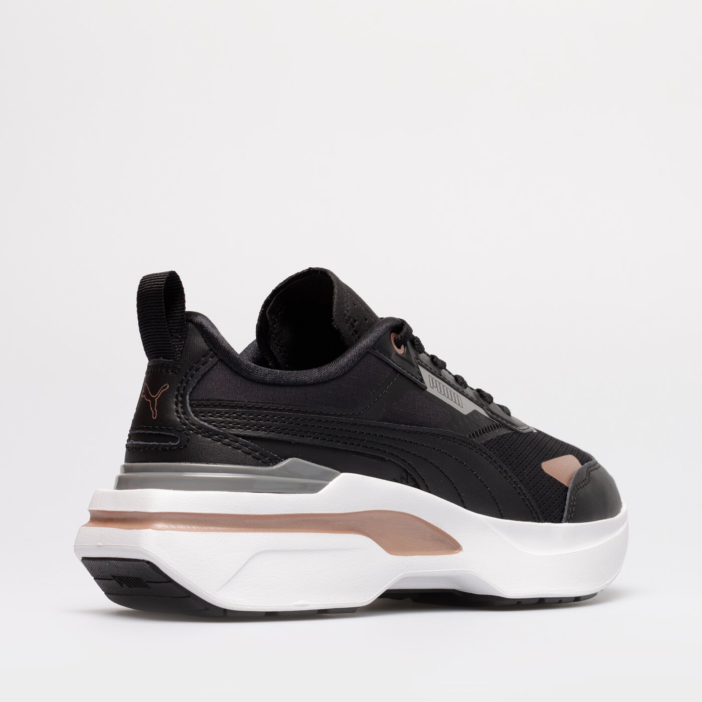 PUMA KOSMO RIDER METALLIC WNS 38489201 | kolor czarny | Damskie ...