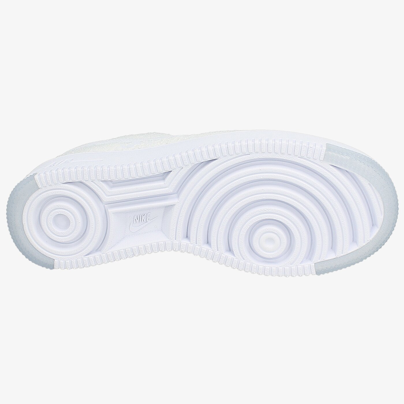 NIKE W AF1 FLYKNIT LOW 820256101 | kolor BIAŁY | Damskie Sneakersy ...