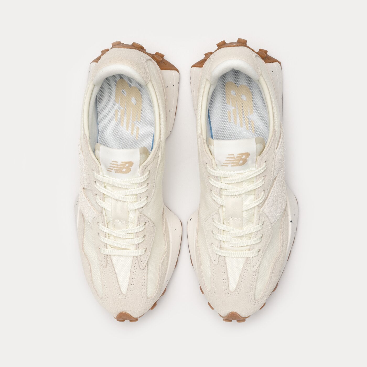 NEW BALANCE 327 WS327SO | kolor BIAŁY | Damskie Sneakersy | Buty w ...