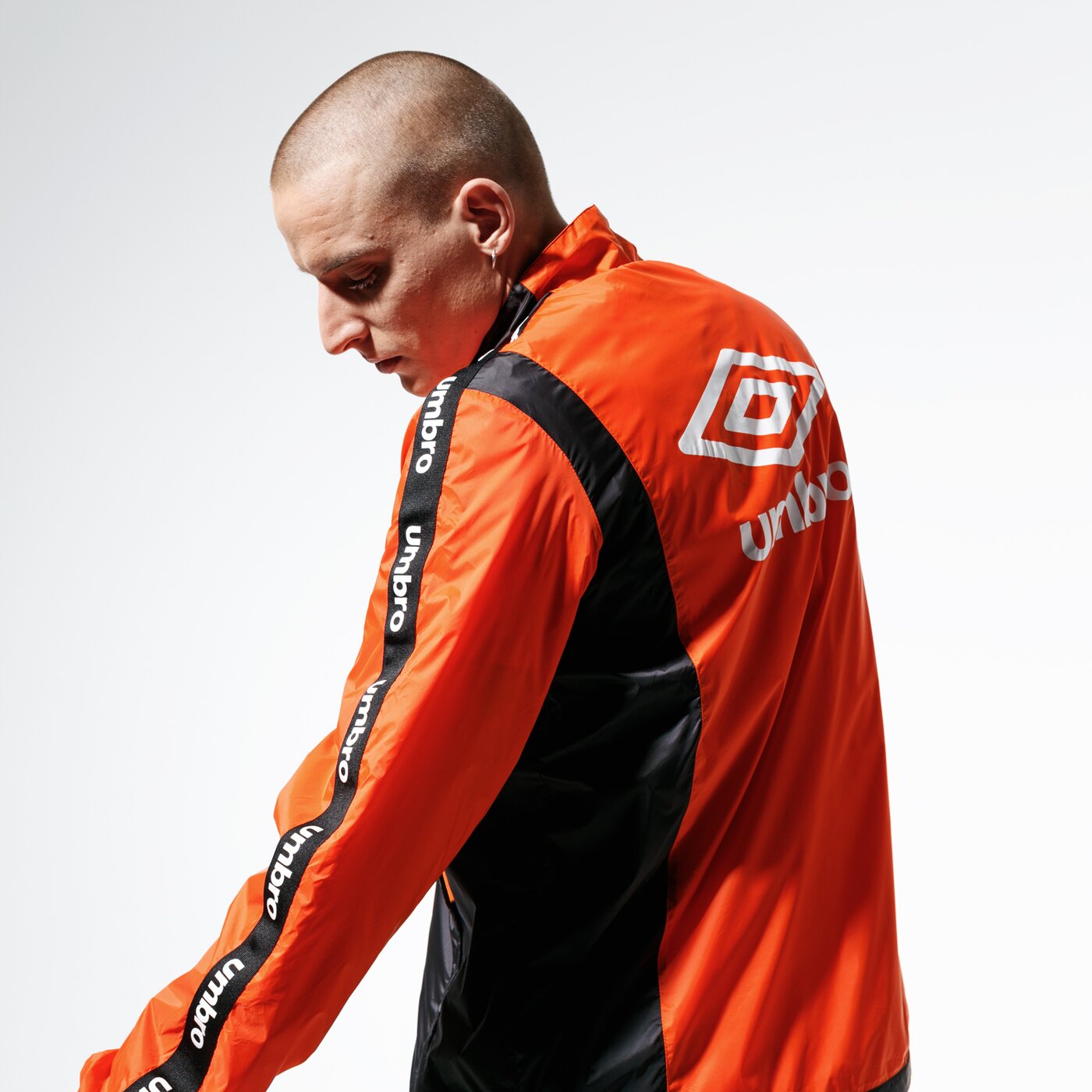 UMBRO KURTKA CLASSIC JKT UL39KUM80001 | kolor POMARANCZOWY | Męskie ...