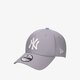NEW ERA MLB 9FORTY NEW YORK YANKEES CAP GRAY/WHITE 10531940 | kolor ...