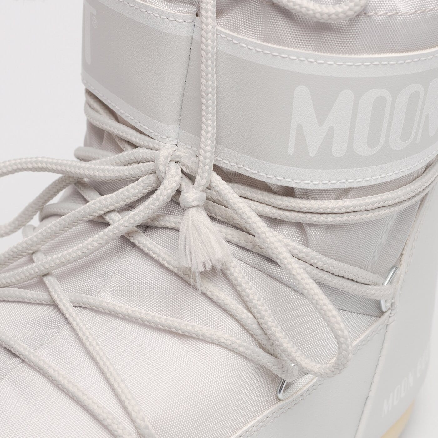MOON BOOT ICON LOW NYLON 14093400012 | kolor szary | Damskie Buty ...