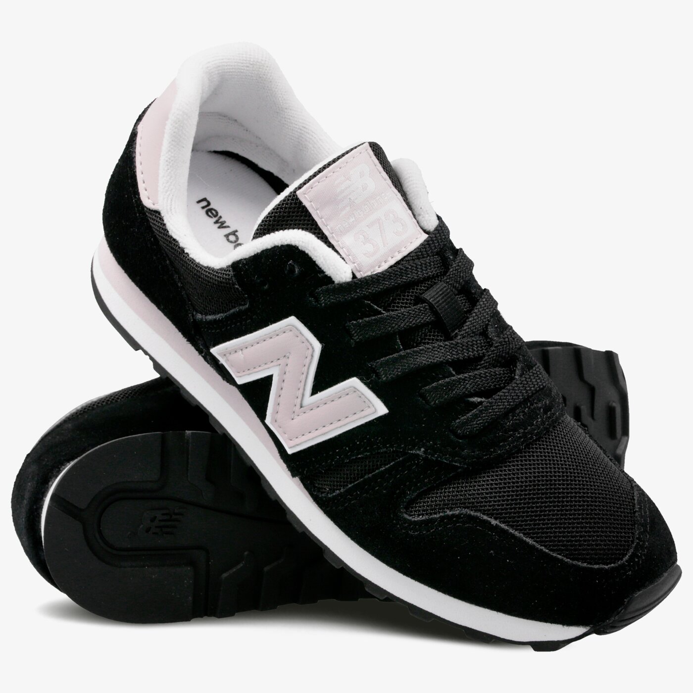 New Balance Wl373blg Wl373blg Kolor Czarny Damskie Sneakersy Buty