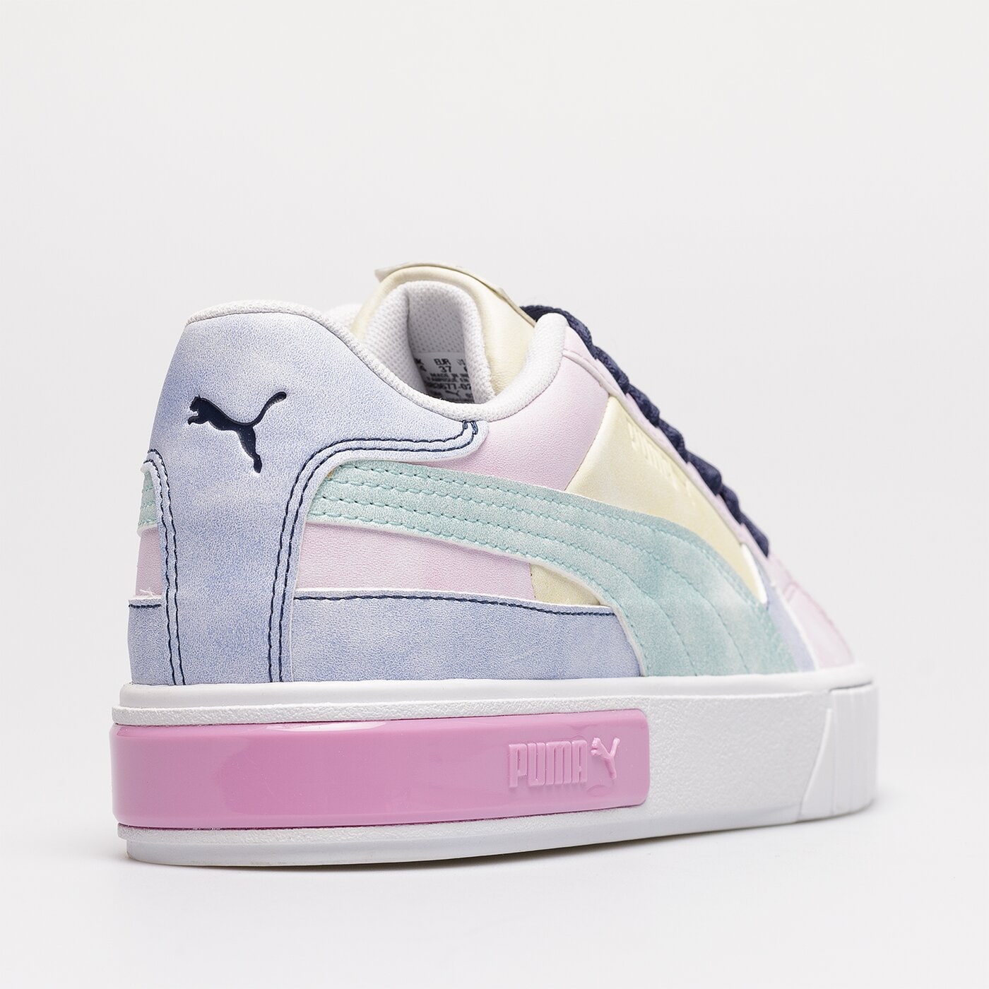 PUMA CALI STAR TIE DYE WNS 38367702 | kolor MULTICOLOR | Damskie ...