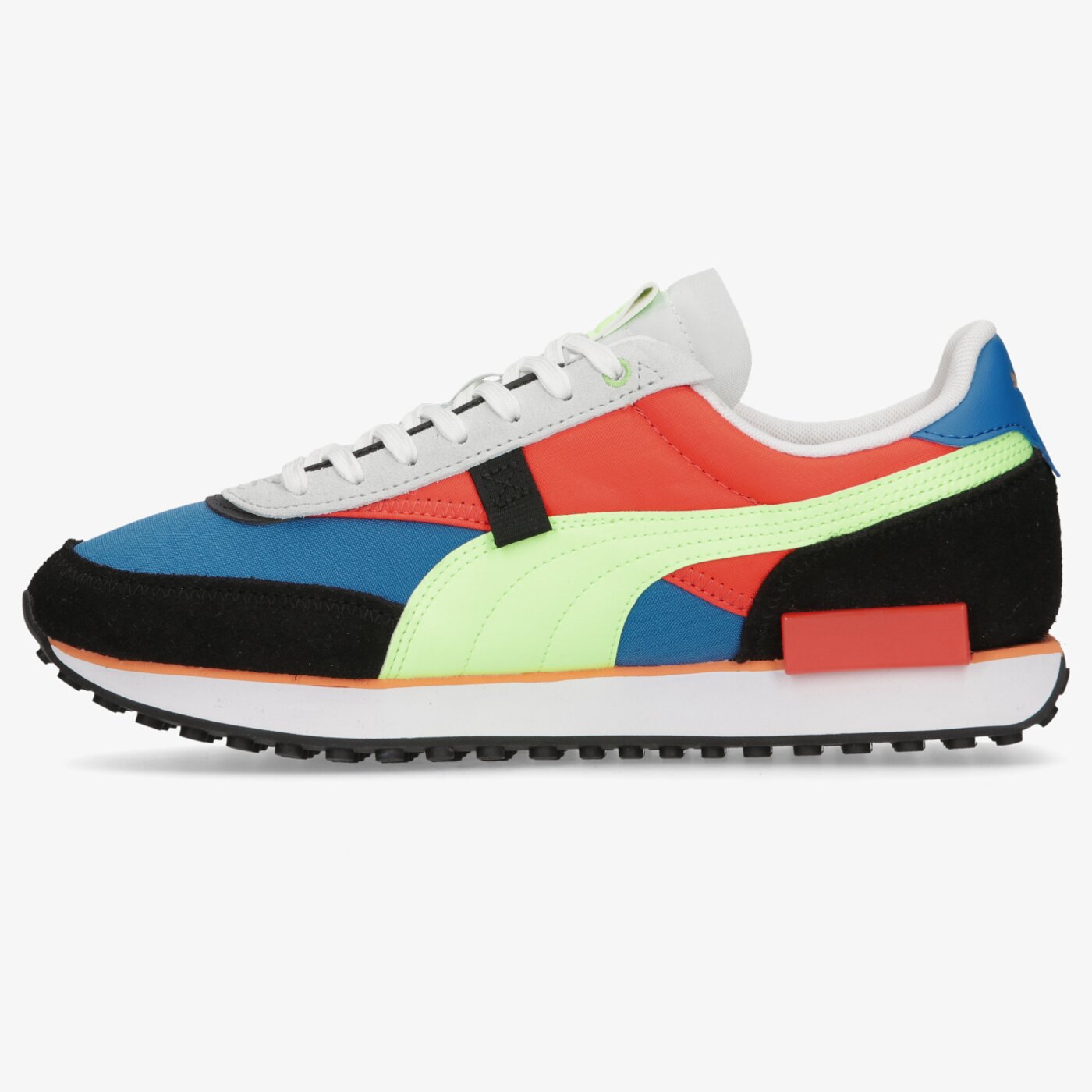 PUMA FUTURE RIDER DISPLACED 38314802 | kolor MULTICOLOR | Męskie ...