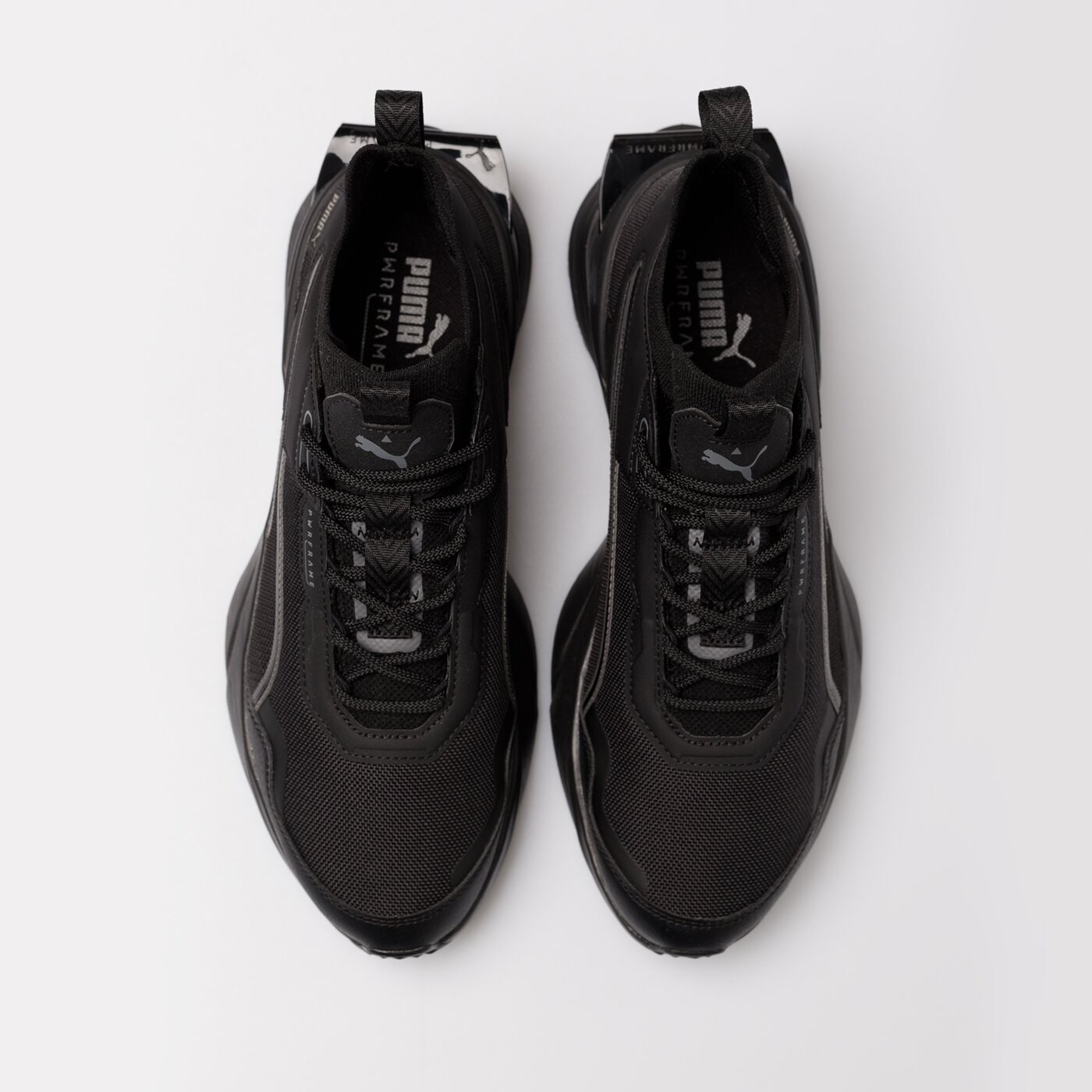 PUMA PWR FRAME 38637803 | kolor czarny | Męskie Sneakersy | Buty w ...