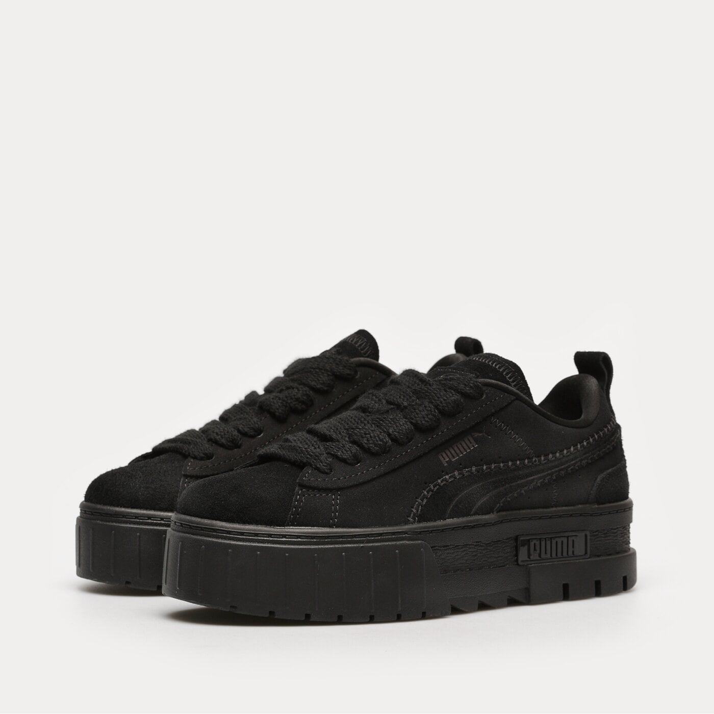 PUMA MAYZE RECLAIM SUEDE WNS 39277001 | kolor czarny | Damskie ...