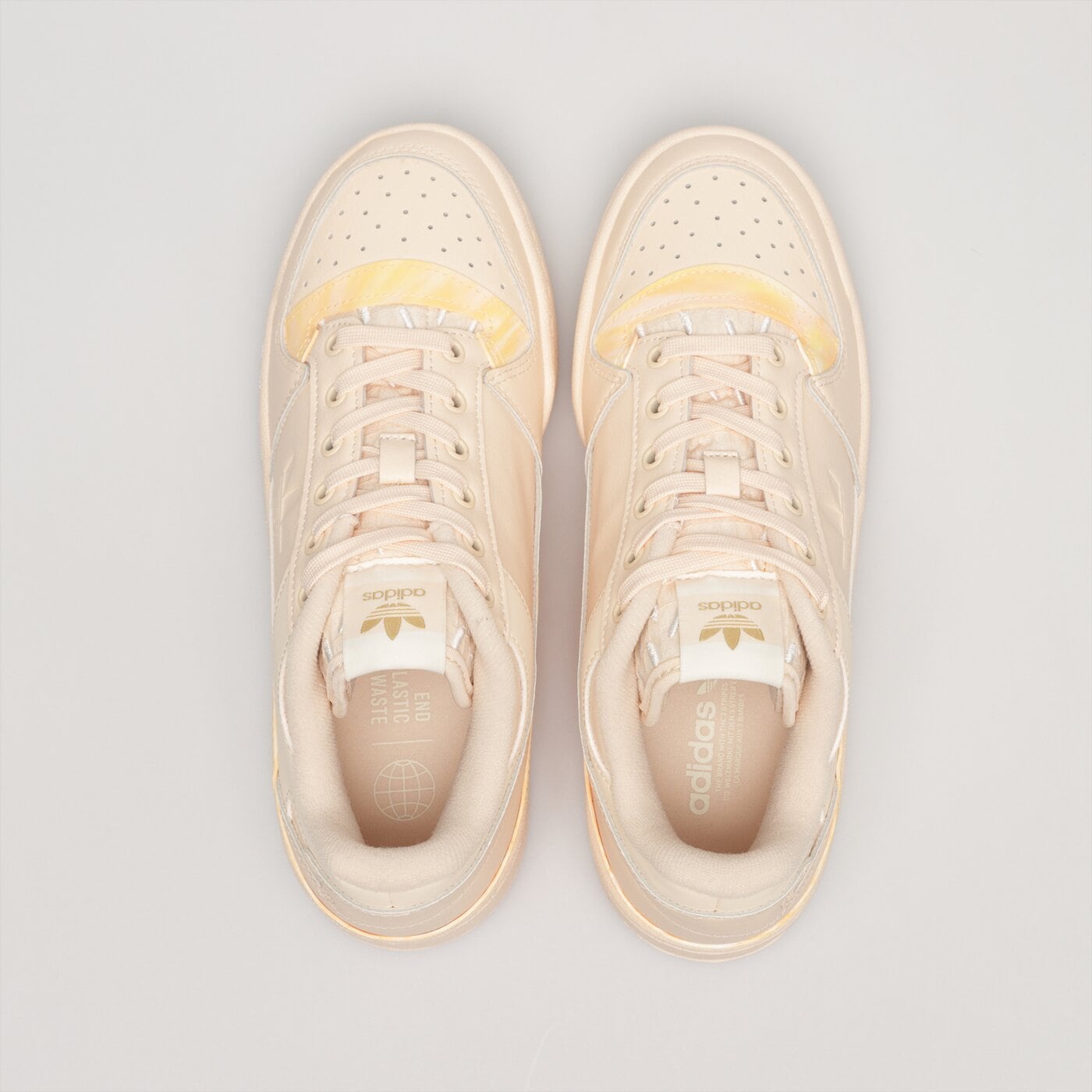 ADIDAS FORUM BOLD HER VEGAN W HP2999 | kolor różowy | Damskie Sneakersy | Buty w Sklep Sizeer