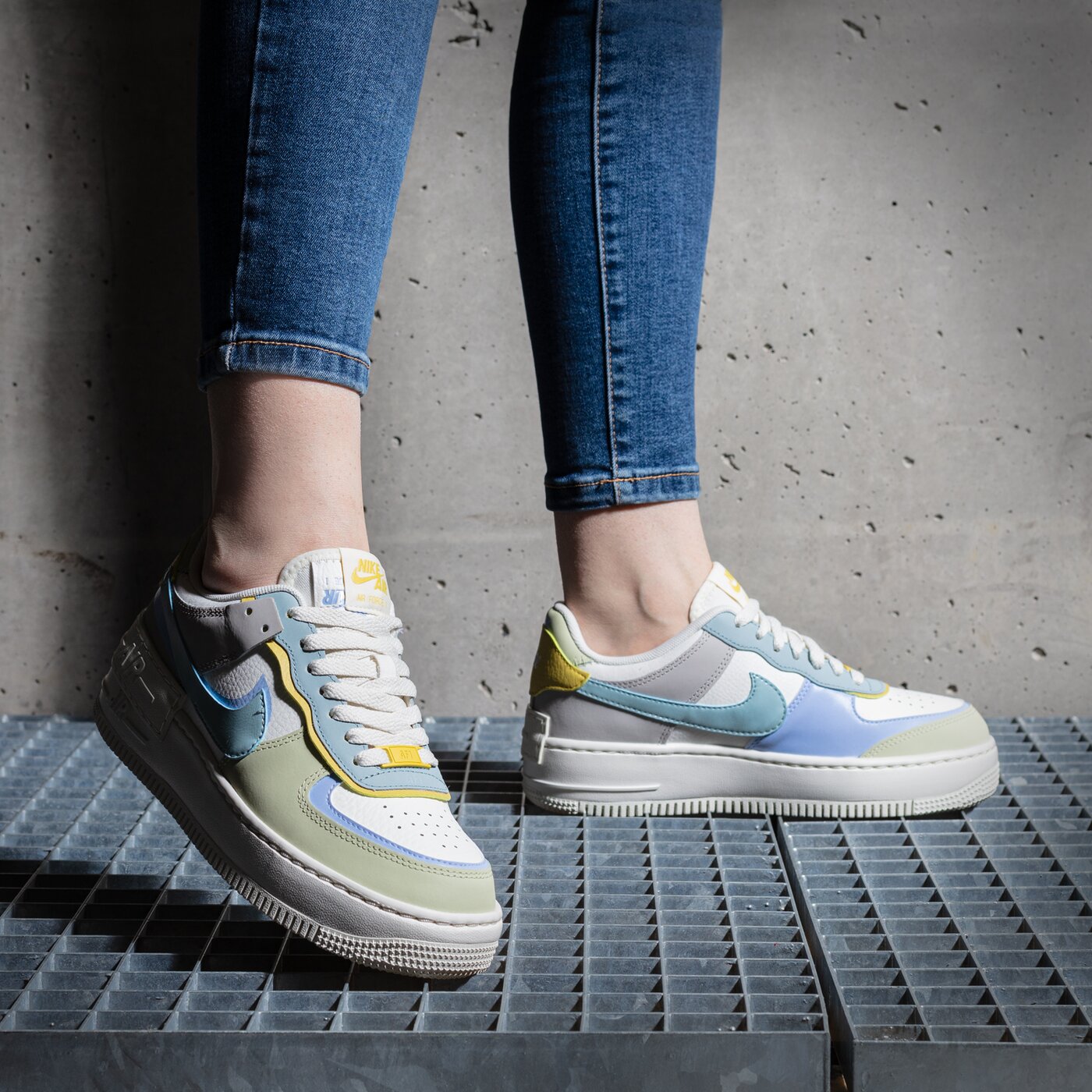 NIKE AF1 SHADOW DR7883-100 | kolor MULTICOLOR | Damskie Sneakersy ...