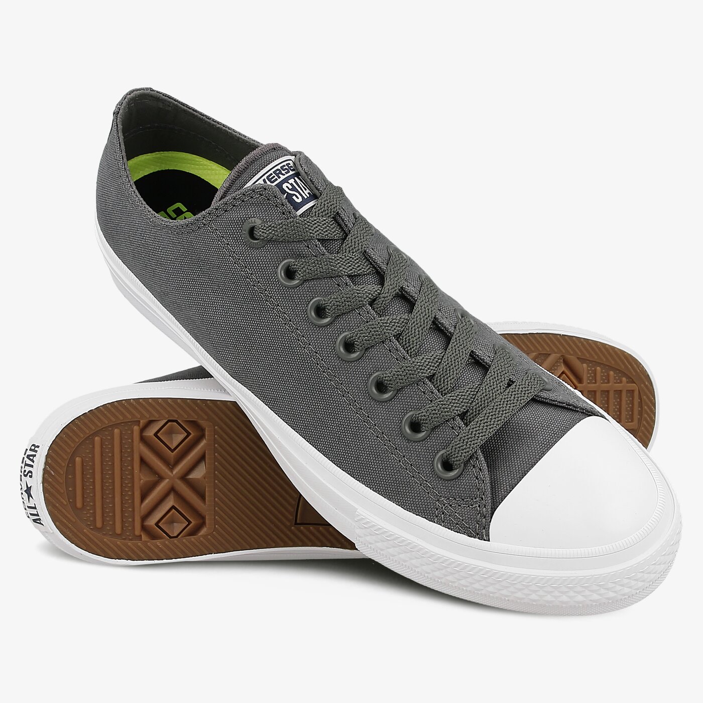 CONVERSE CHUCK TAYLOR ALL STAR II C150153 | kolor szary | Męskie ...