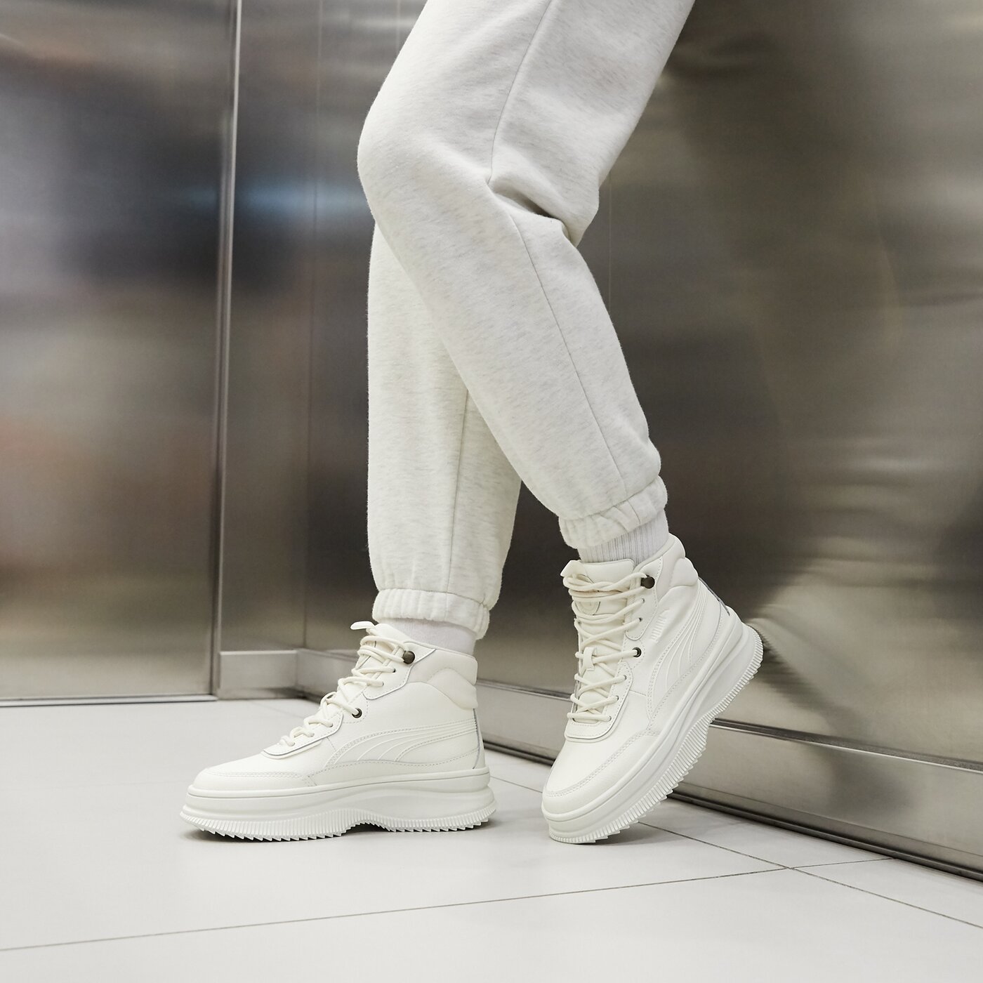 PUMA MAYRA 39231603 | kolor beżowy | Damskie Buty zimowe | Buty w Sklep Sizeer