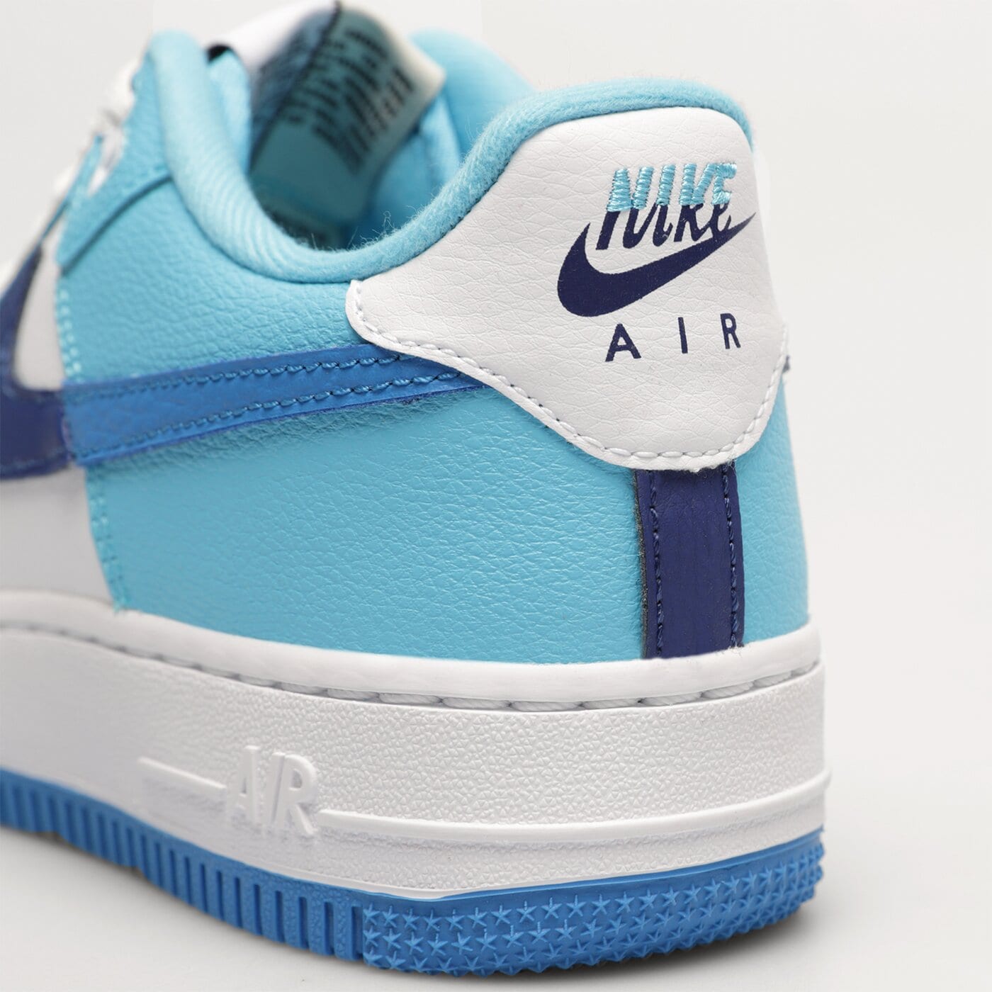 NIKE AIR FORCE 1 LV8 2 DZ2660-100 | kolor NIEBIESKI | Dziecięce ...