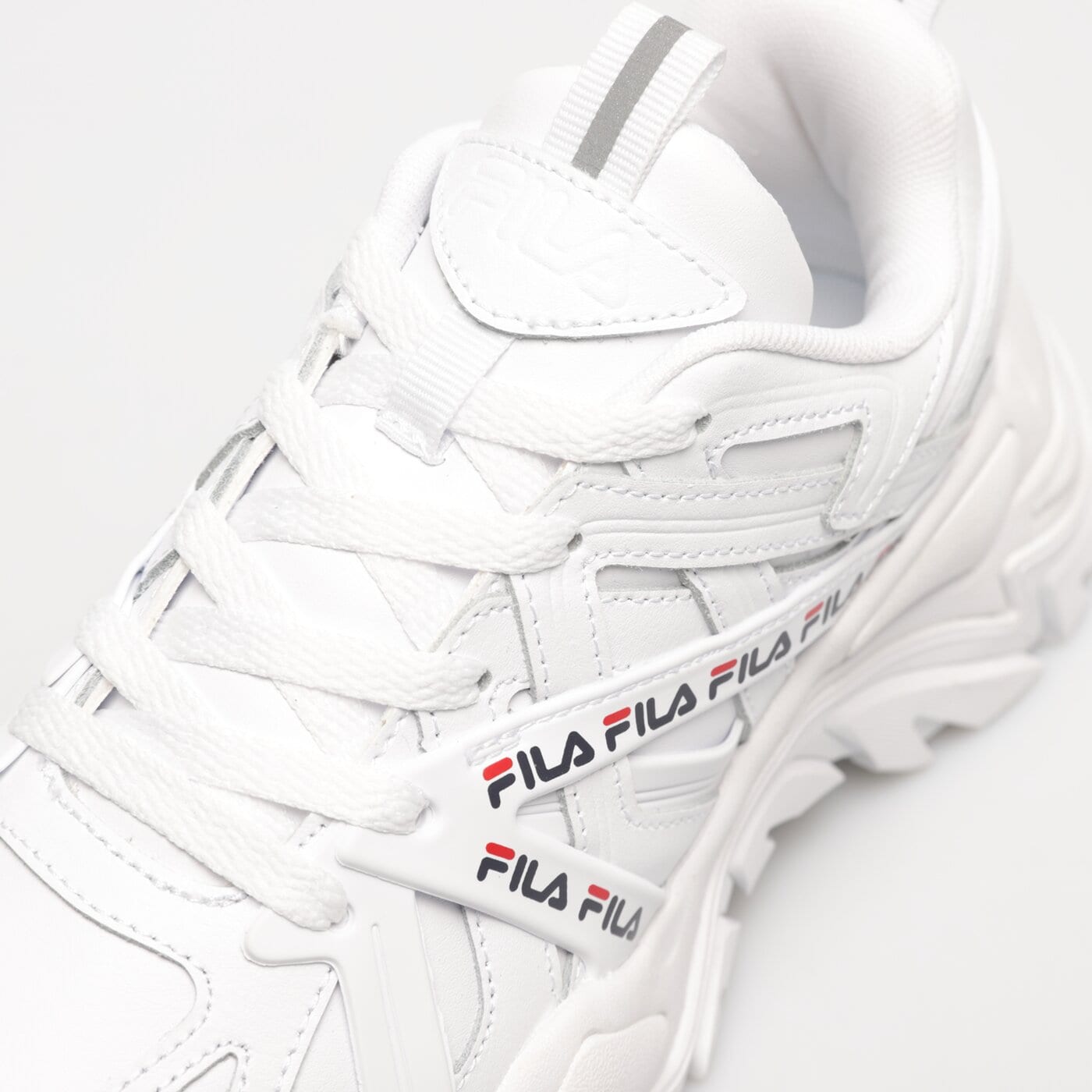 FILA ELECTROVE 2 5RM01971100 | kolor BIAŁY | Damskie Sneakersy | Buty w ...