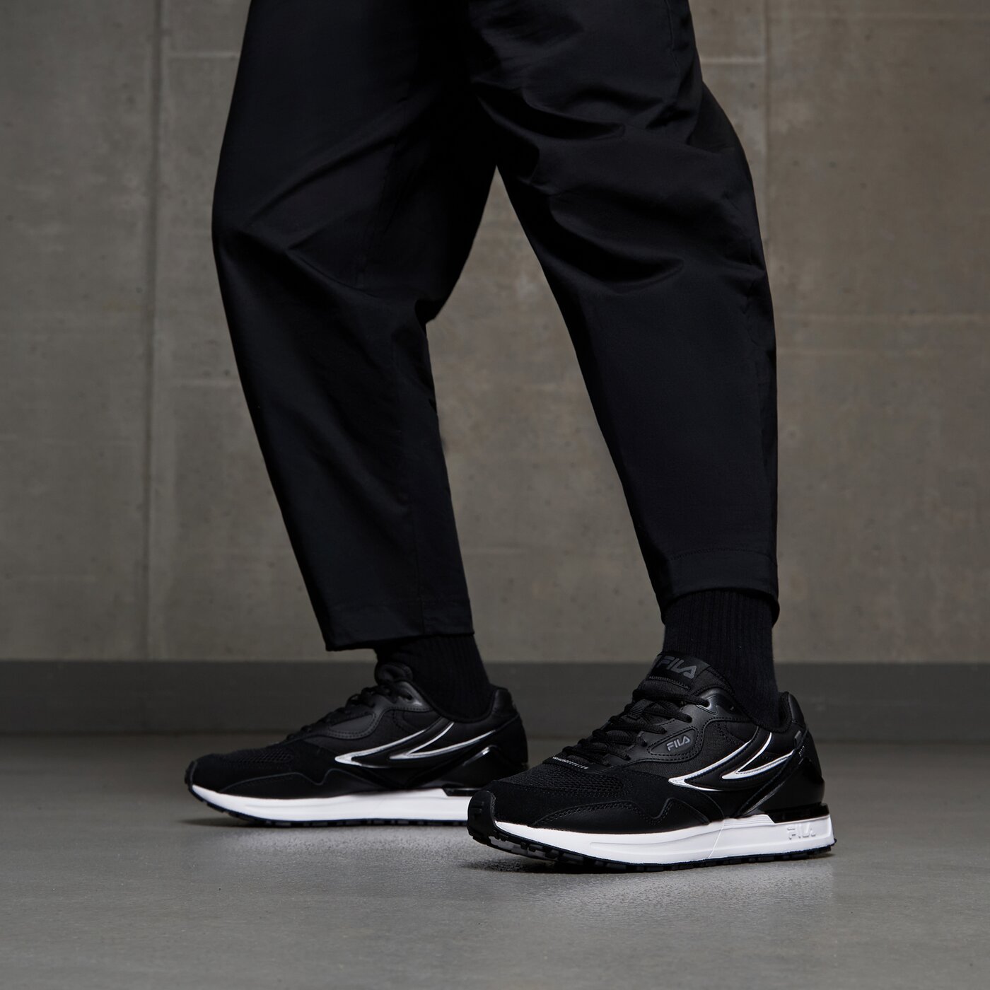 FILA VALADO 2 1RM02108003 | kolor czarny | Męskie Sneakersy | Buty w ...