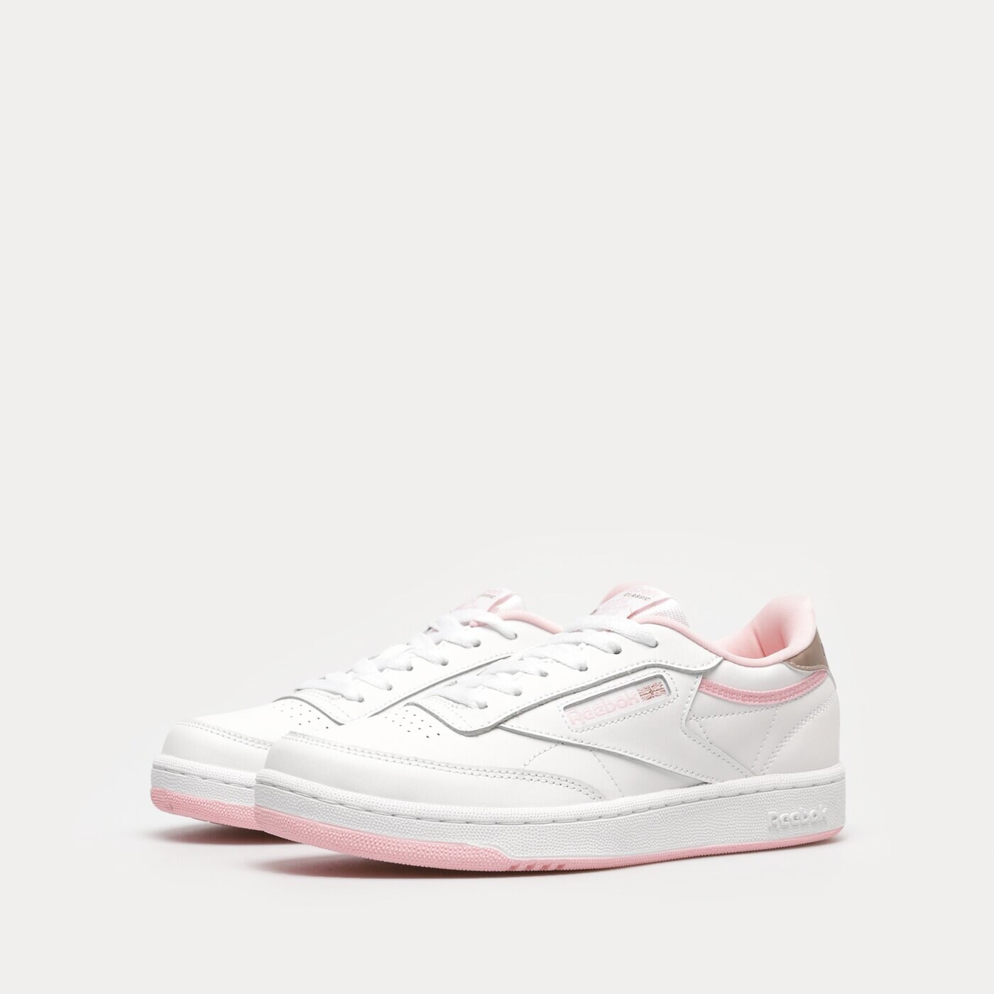 REEBOK CLUB C REVENGE 100069840 | kolor BIAŁY | Dziecięce Sneakersy ...