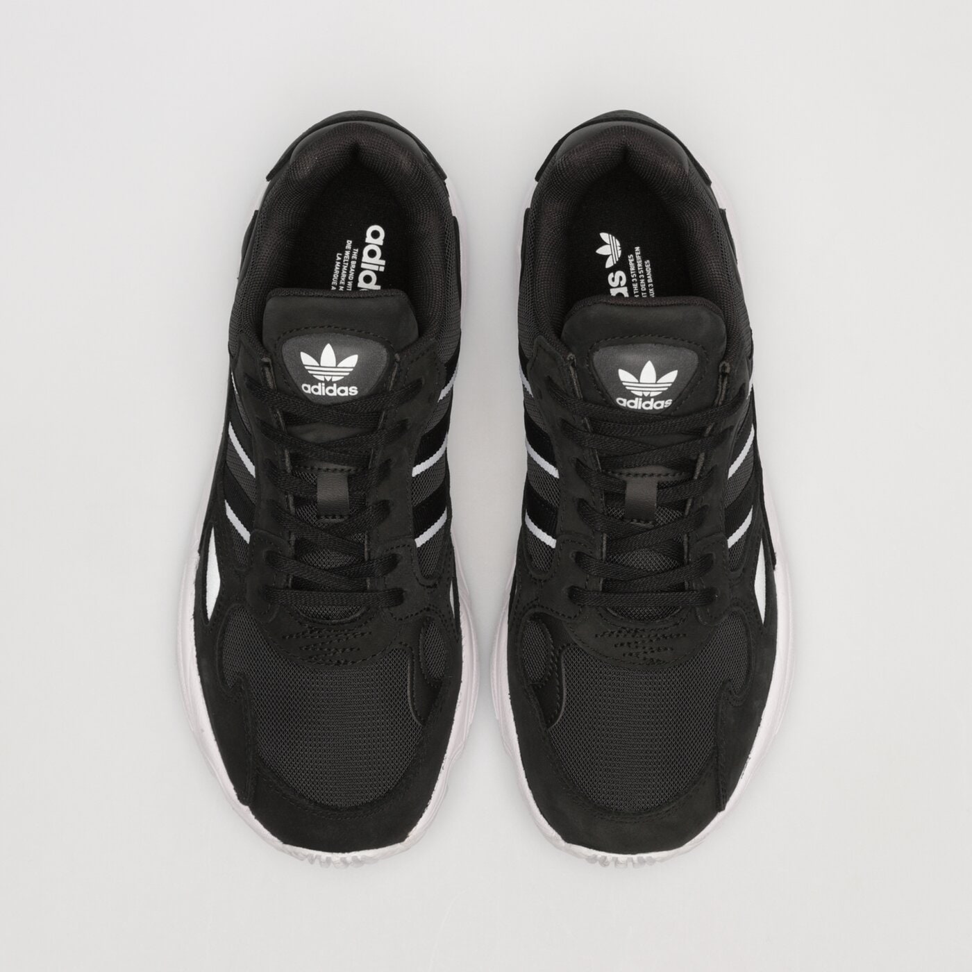 ADIDAS FALCON W IG8301 | kolor czarny | Damskie Sneakersy | Buty w ...