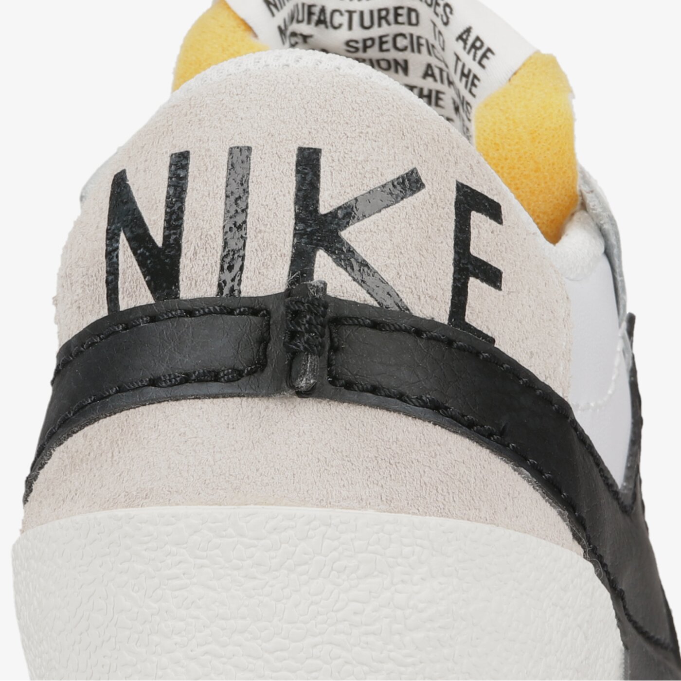 NIKE BLAZER LOW '77 JUMBO DQ1470-101 | kolor BIAŁY | Damskie Sneakersy ...