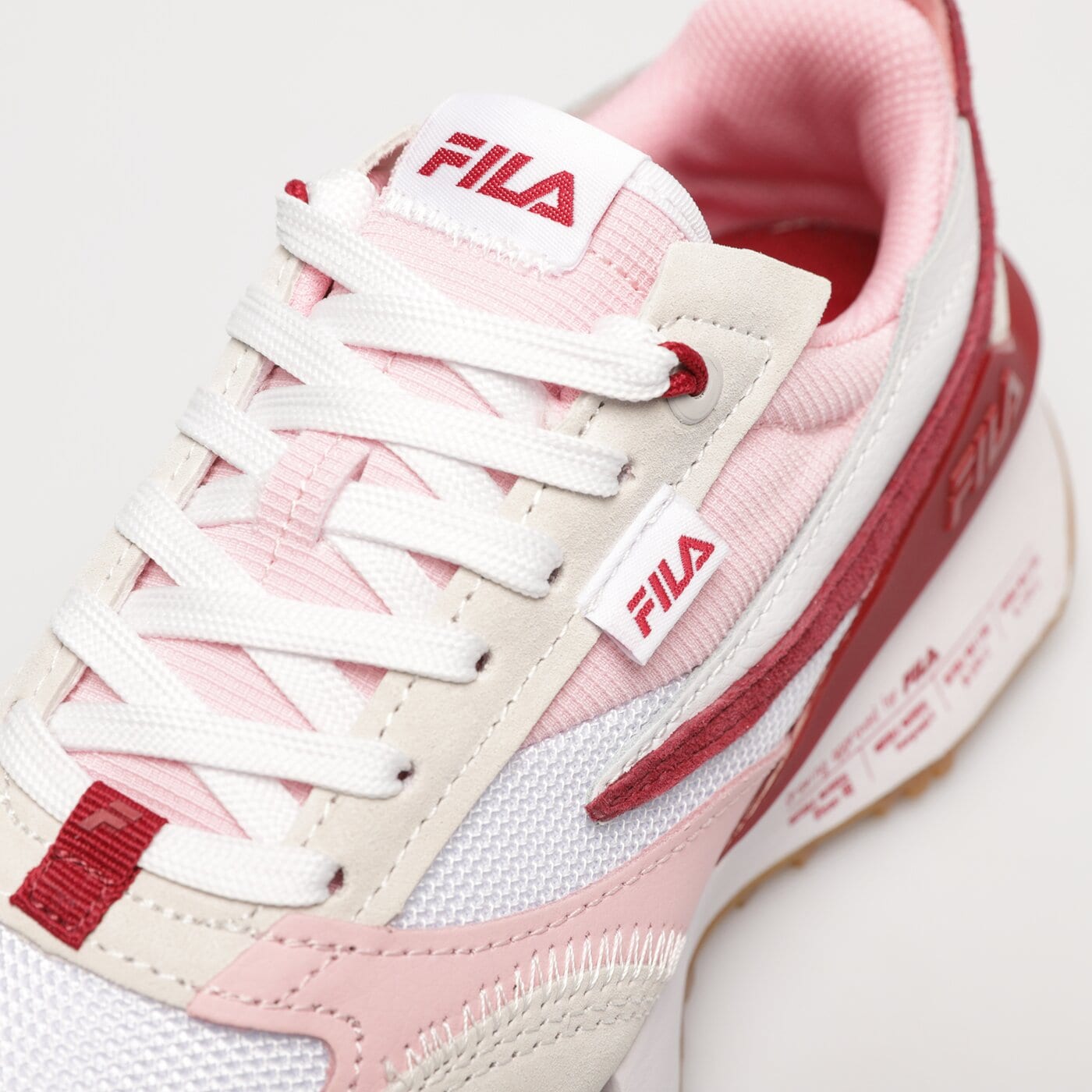 FILA RENNO N GENERATION 5RM02423127 | kolor różowy | Damskie Sneakersy ...