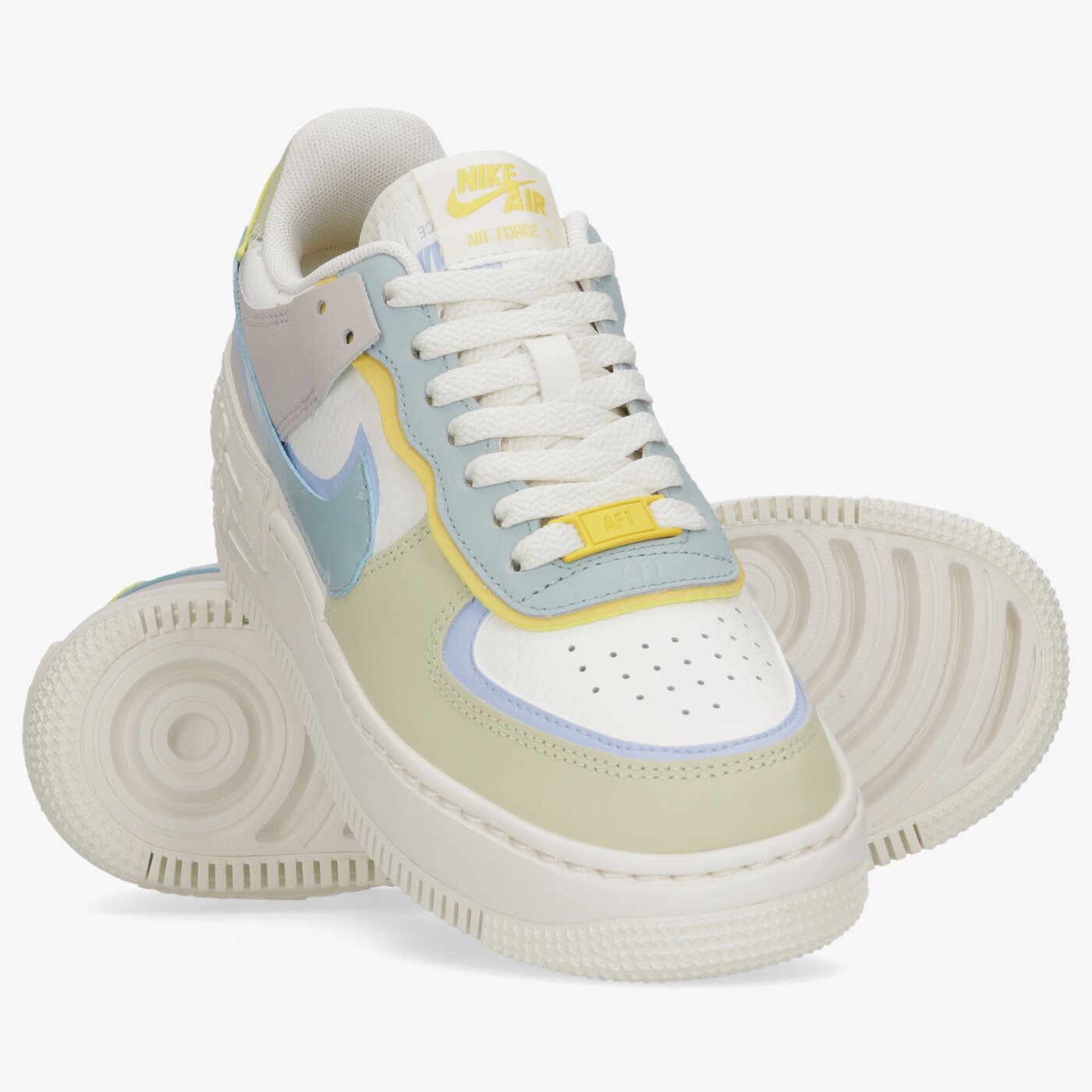 NIKE AF1 SHADOW DR7883-100 | kolor MULTICOLOR | Damskie Sneakersy ...