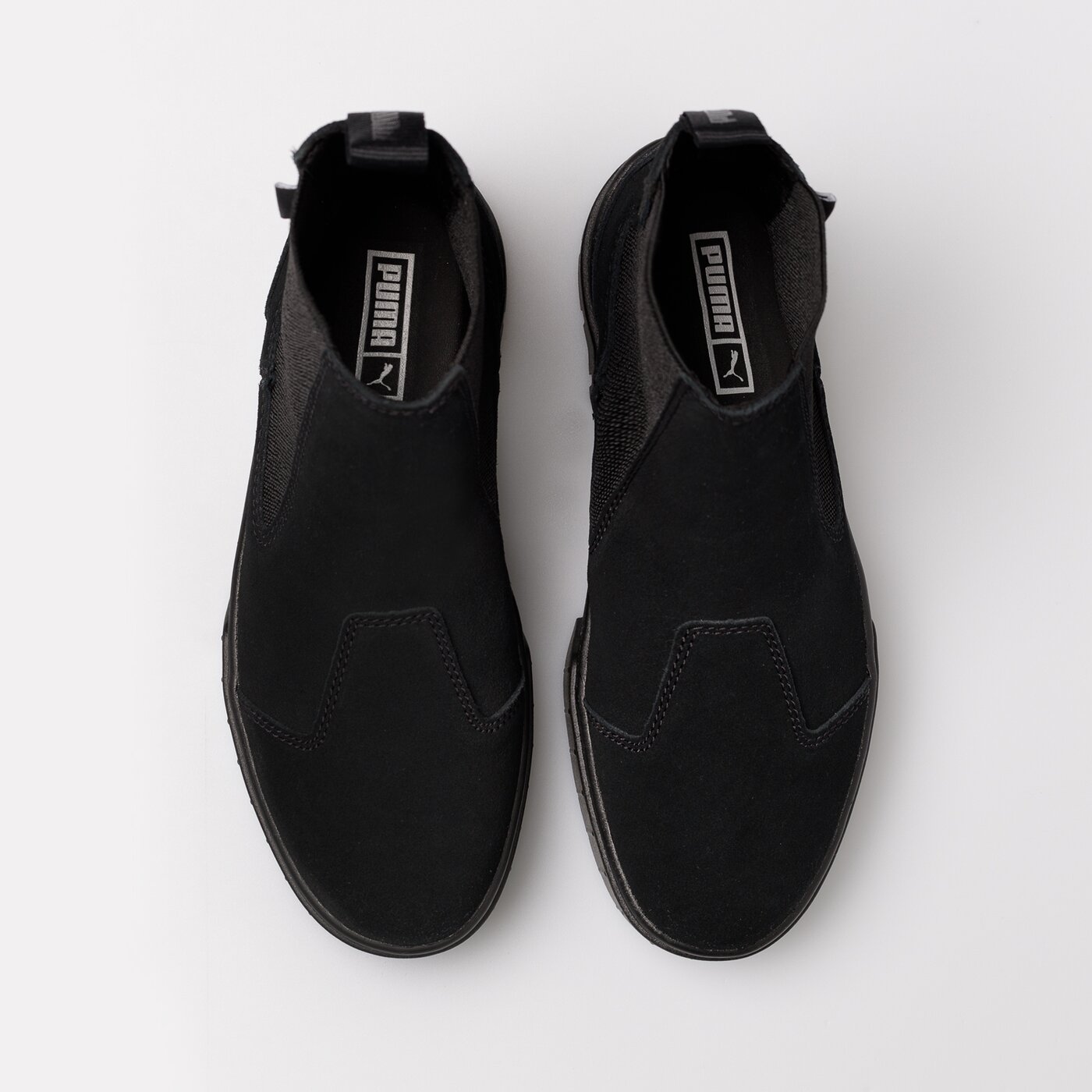 PUMA MAYZE CHELSEA SUEDE WN'S 38282901 | kolor czarny | Damskie Buty ...