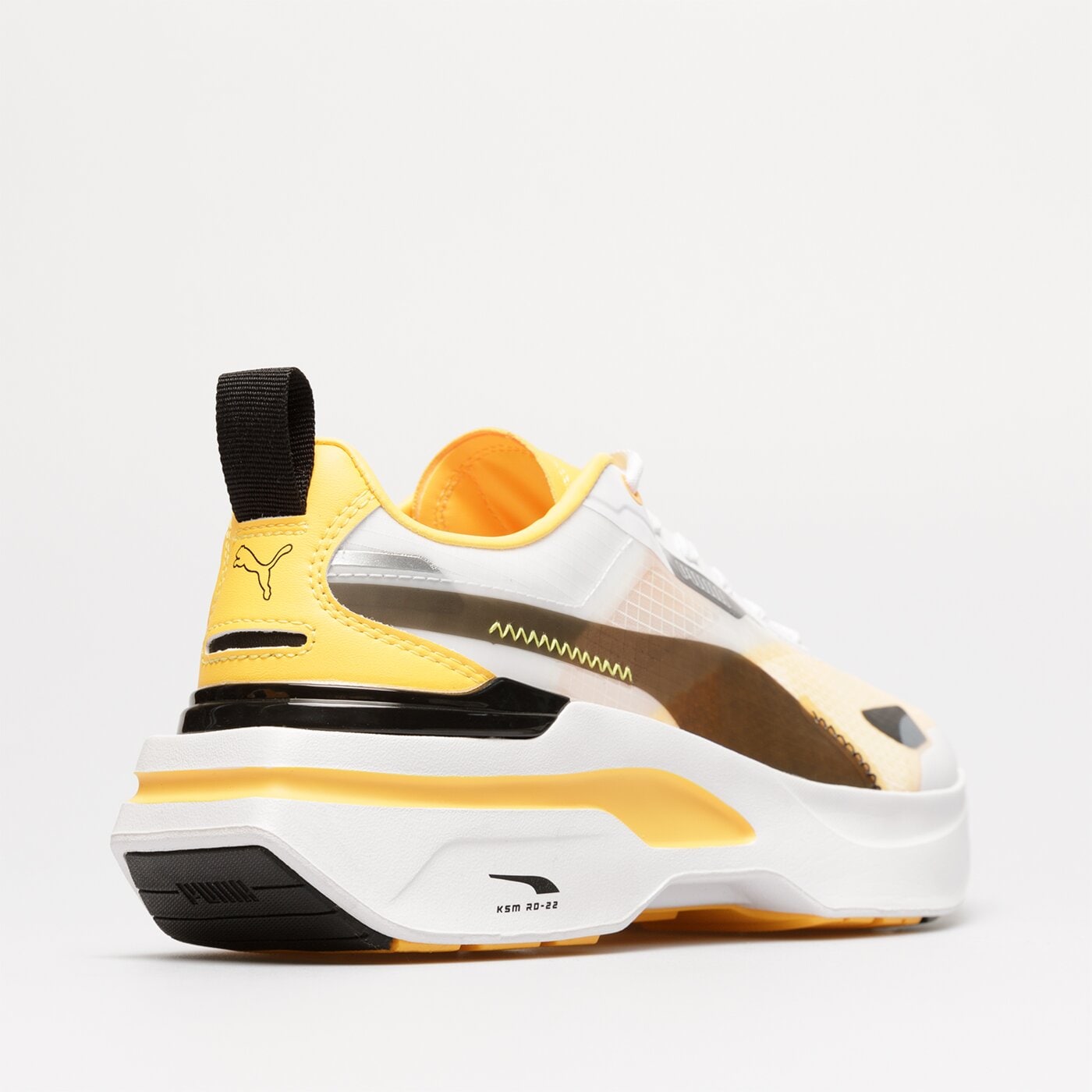 PUMA KOSMO RIDER WNS PUMA 383113-04 | kolor BIAŁY | Damskie Sneakersy ...