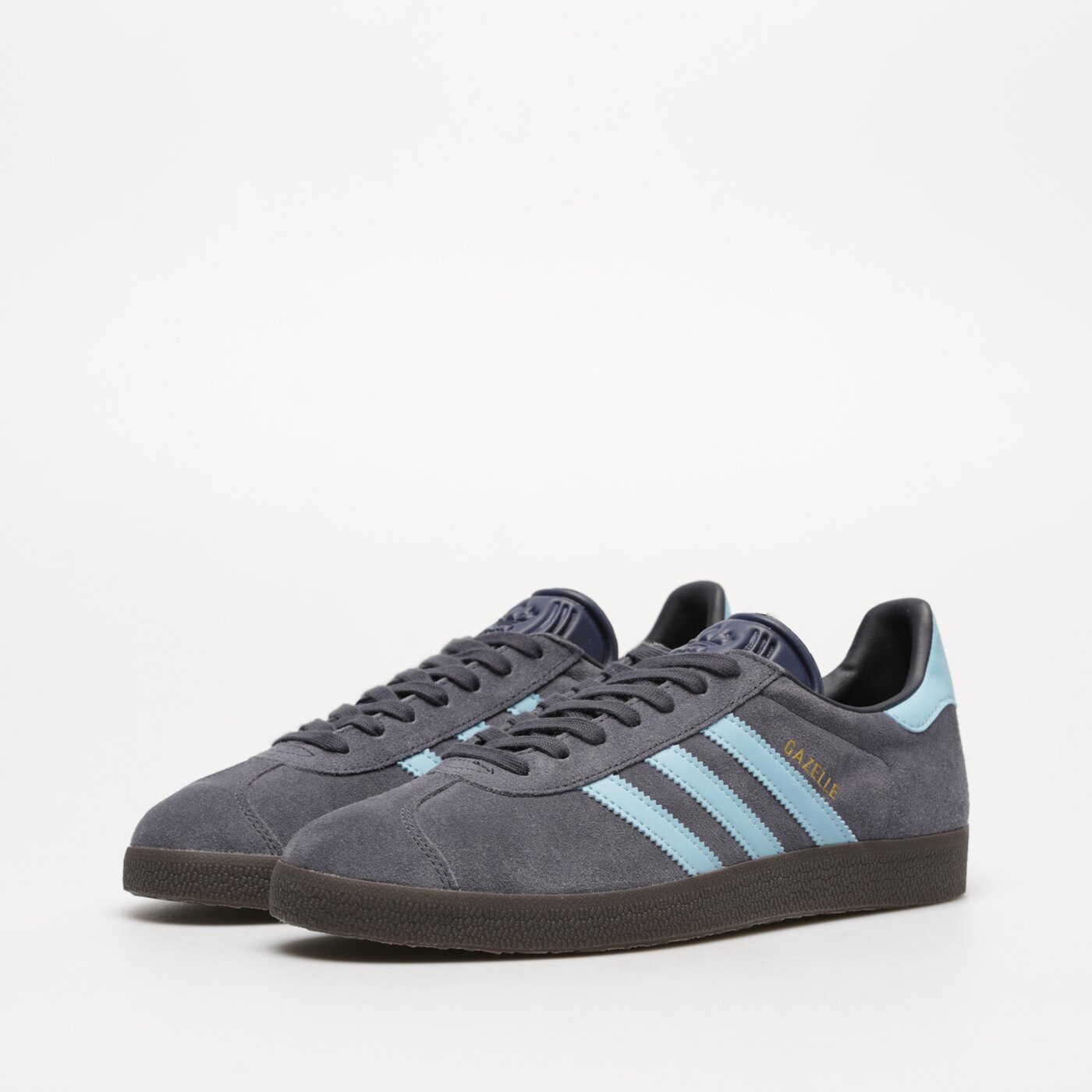 ADIDAS GAZELLE IG4988 | kolor NIEBIESKI | Męskie Sneakersy | Buty w ...